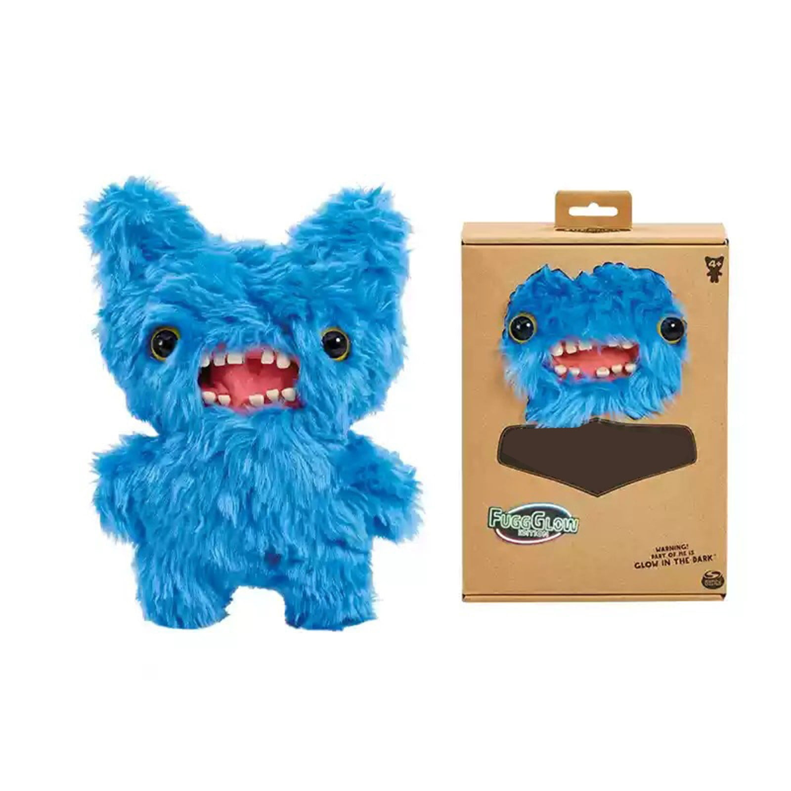 GZSL Fuggler Plush Toys, Fuggler Funny Ugly Monster - Glow-in-the-Dark ...
