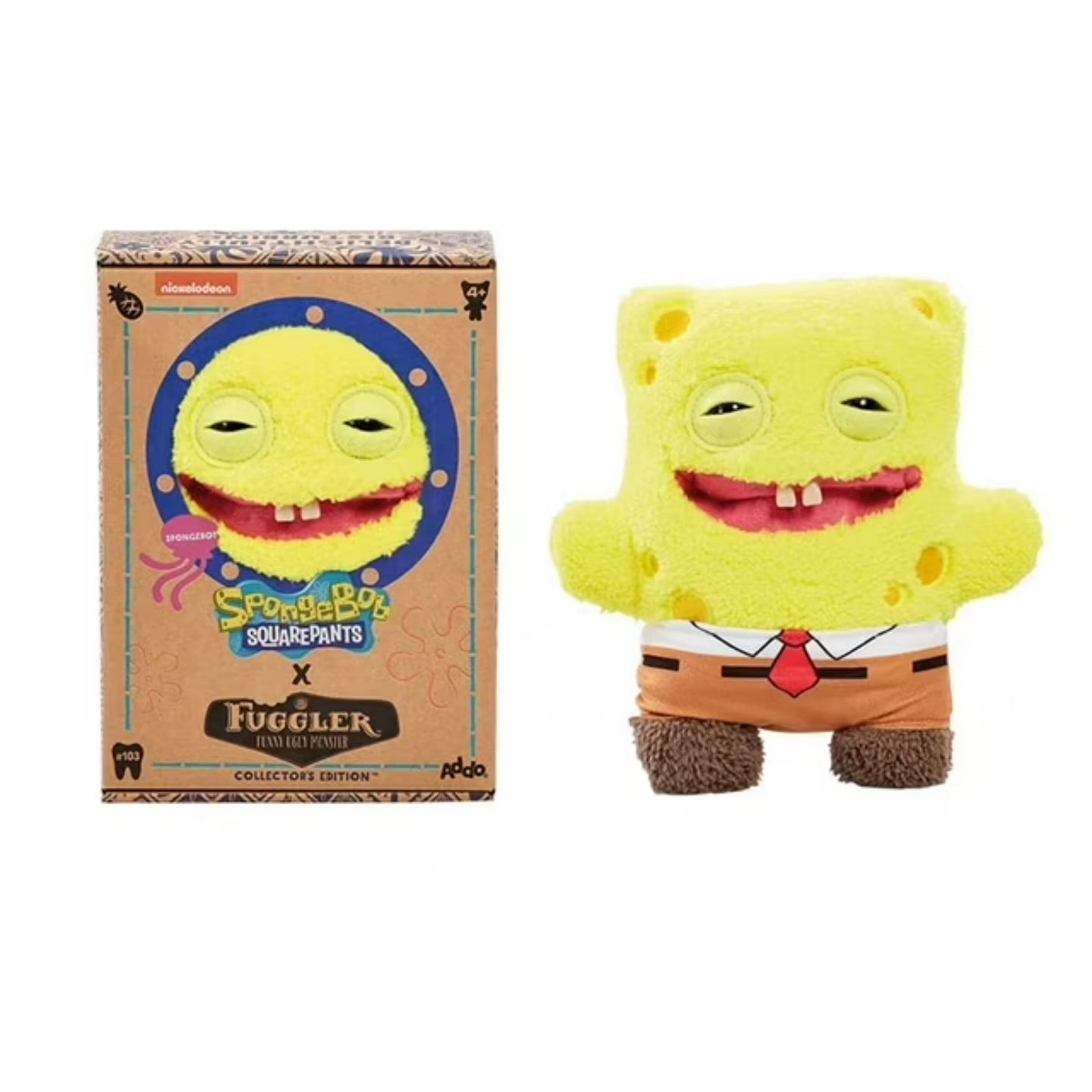 GZSL Fuggler Spongebob Squarepants x Fuggler - Spongebob Limited ...