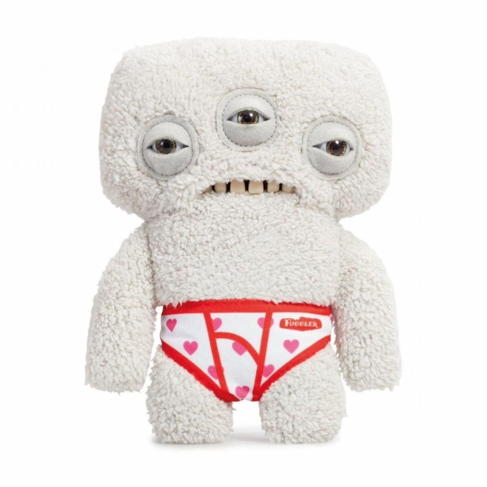 GZTY Fugg-ler Budgie Fugg-lers Series - White Annoyed Alien Limited ...