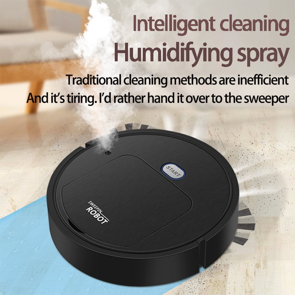 GZWCHS Multifunctional Robot Vacuum Cleaner, 4 in 1 Robot Vacuum ...