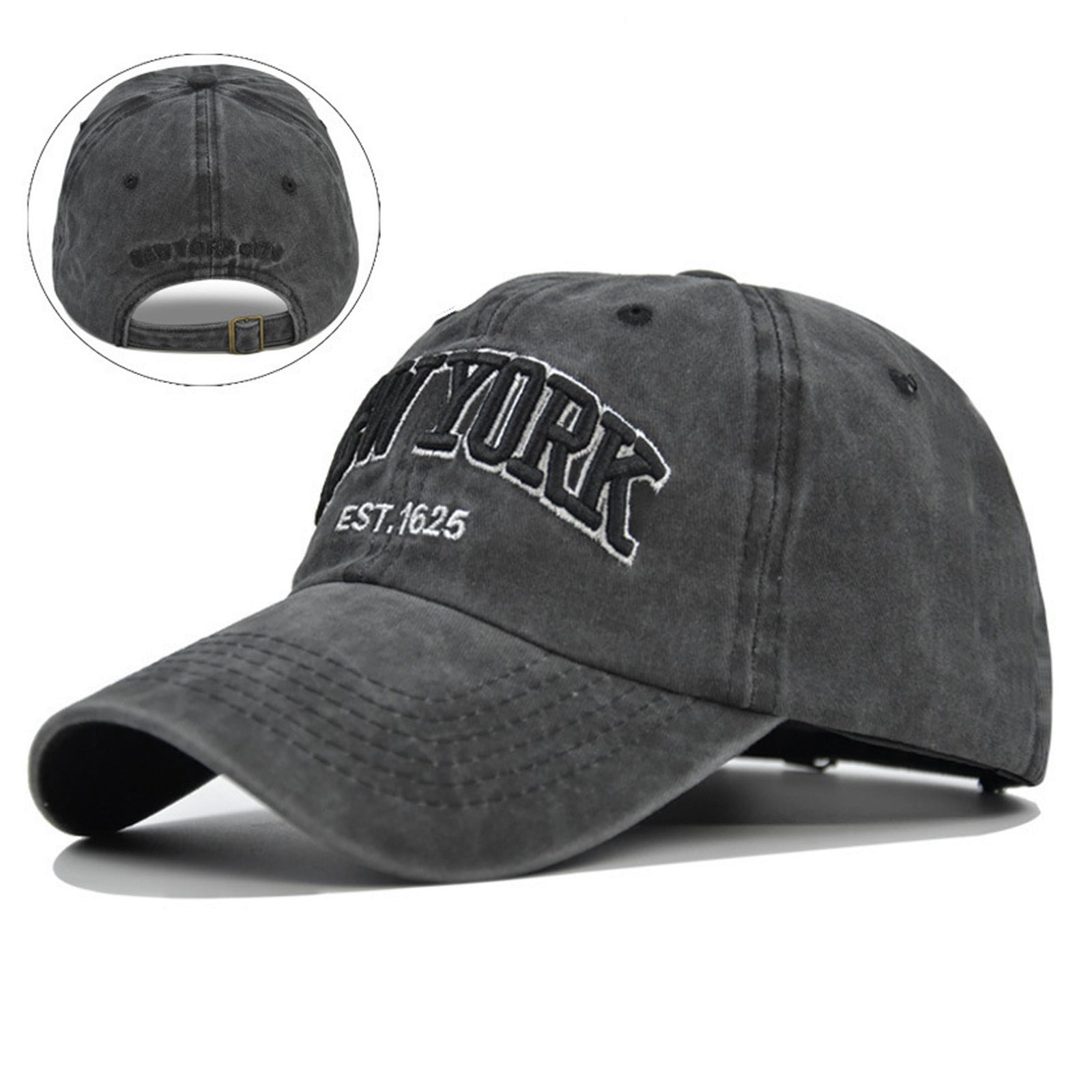 GZWYHT Baseball Caps,Trucker Hats Hip Hat Embroidery Baseball Cap Sun ...