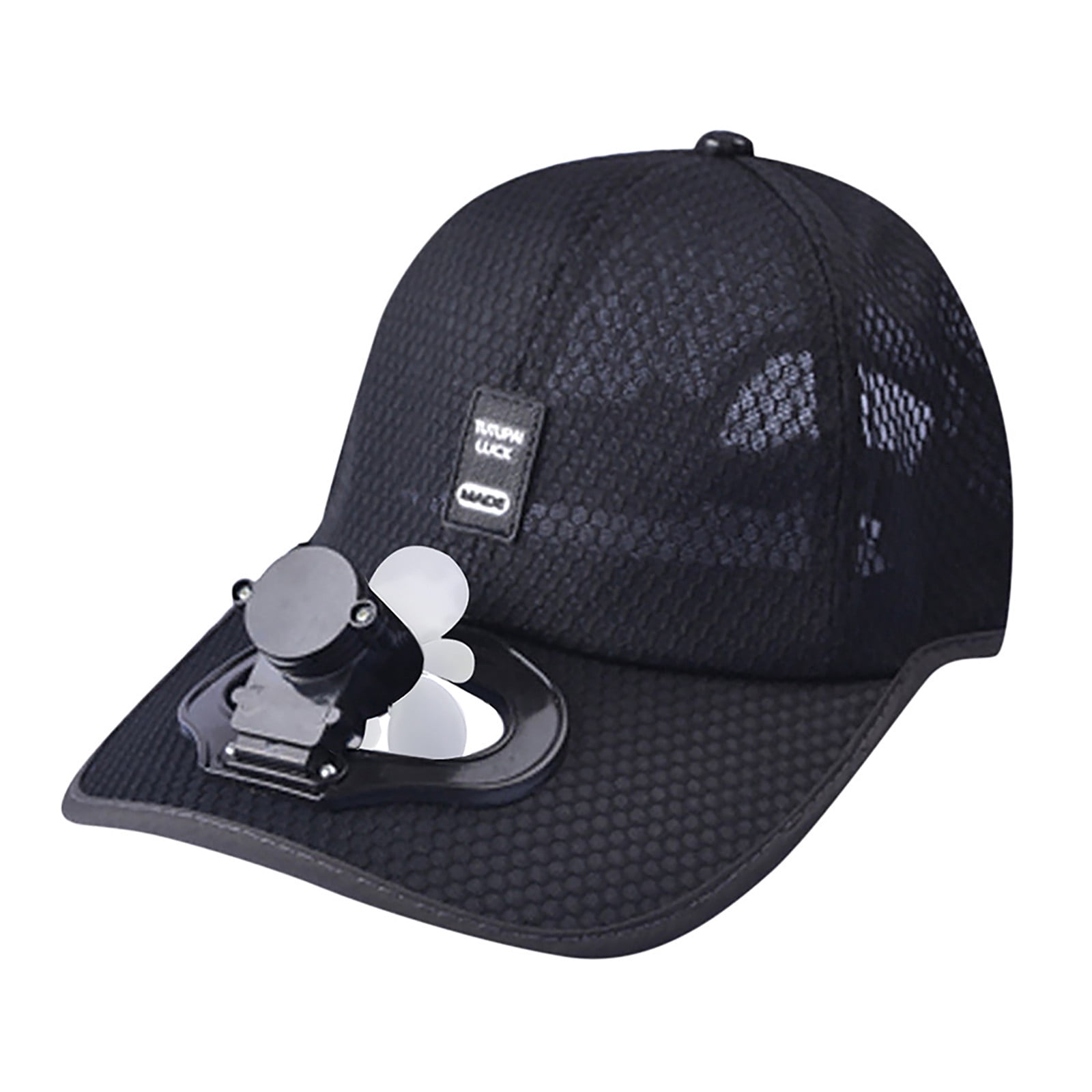 GZWYHT Baseball Caps,Trucker Hats Summer Fan Cooling Baseball Cap Hat ...