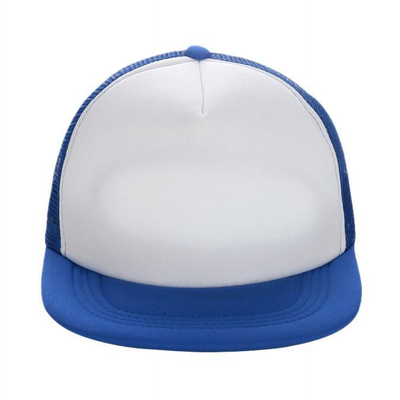 GZWYHT Baseball Caps,Trucker Hats Unisex Mesh Baseball Cap Hat Blank ...
