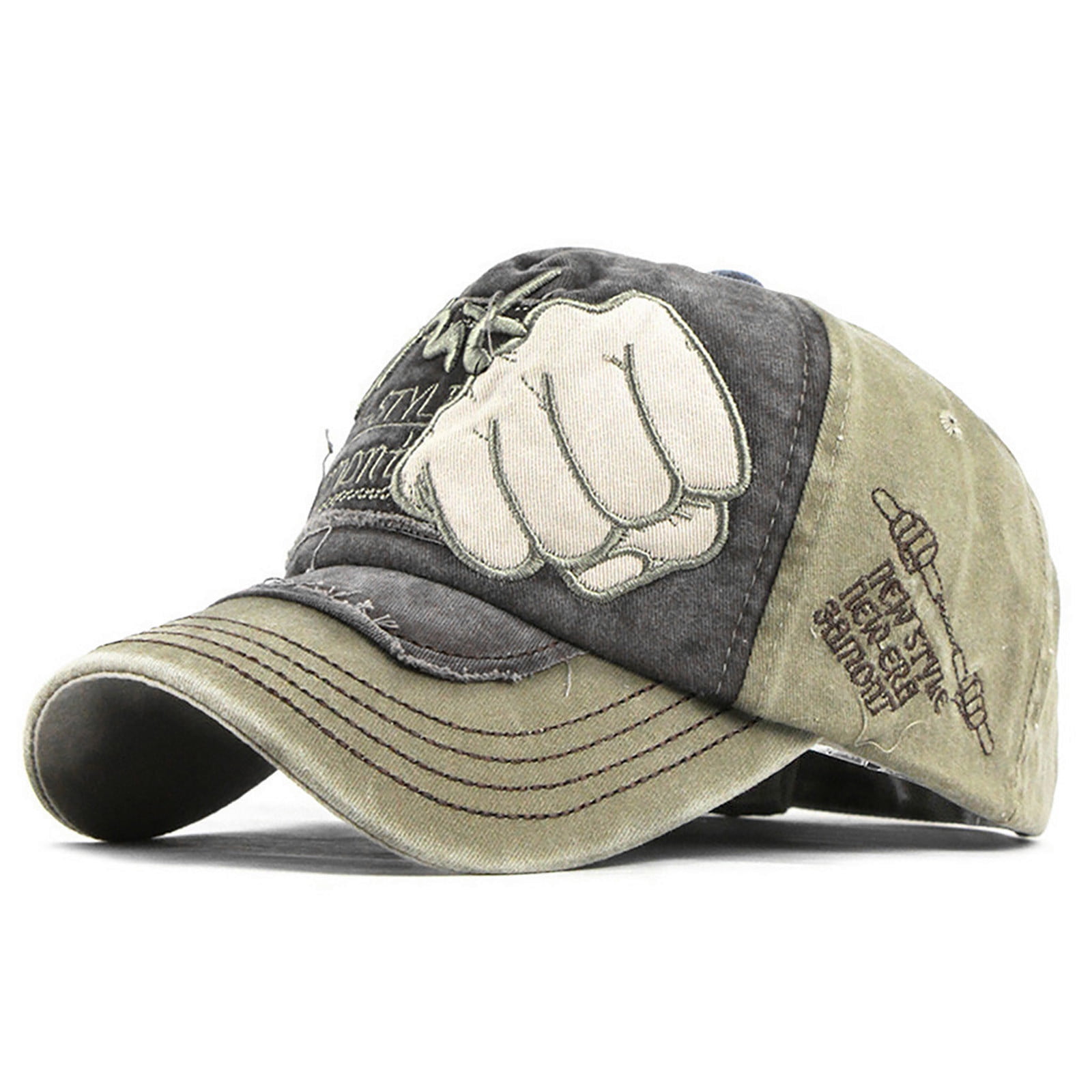 GZWYHT Baseball Caps,Trucker Hats Unisex Outdoor High Cotton Unisex ...