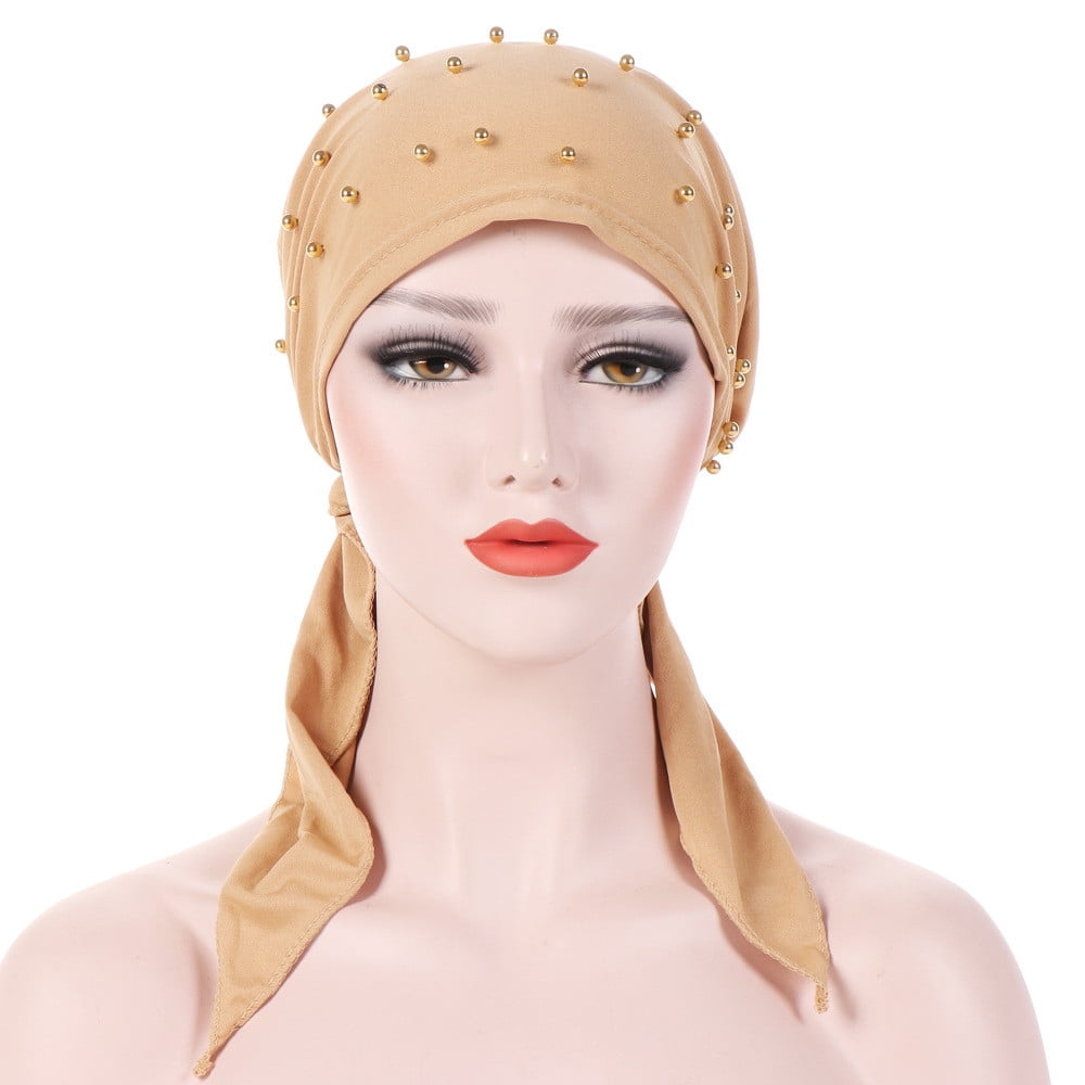 GZWYHT Baseball Caps,Trucker Hats Women India Beading Muslim Stretch ...