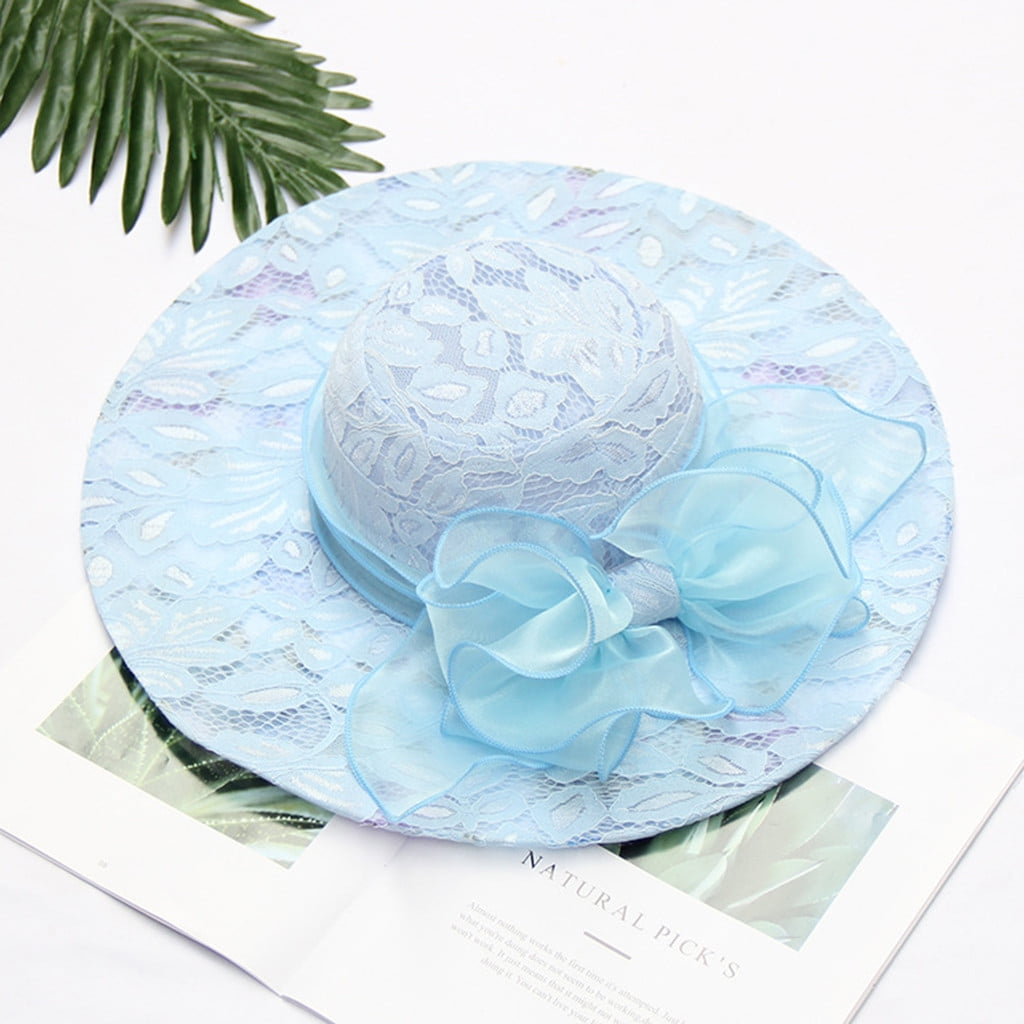 GZWYHT Baseball Caps,Trucker Hats Women's Organza Church Fascinator ...