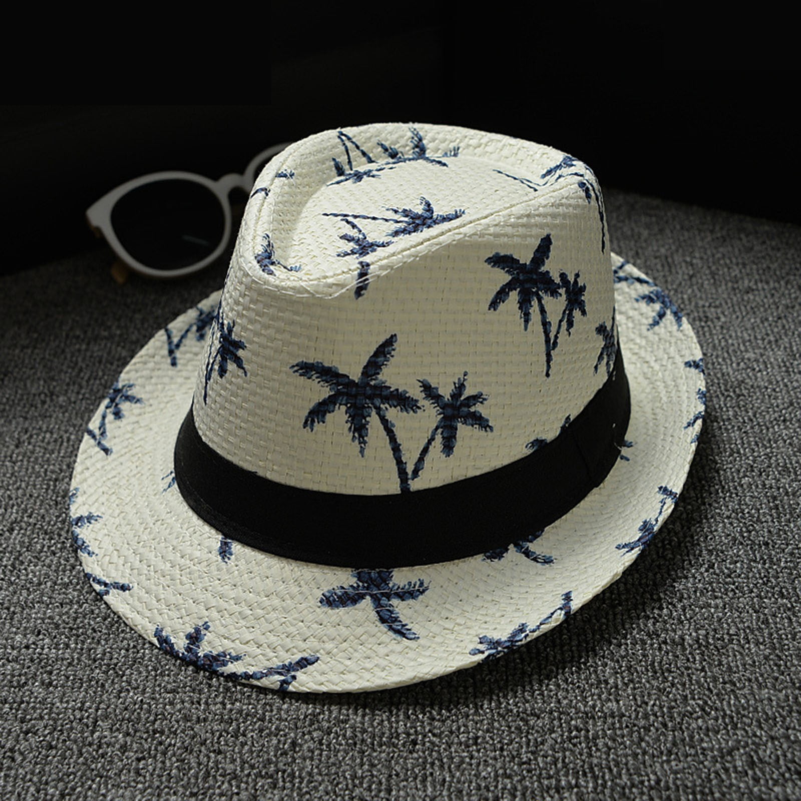 GZWYHT Beach Hats,Sun Hats Parent Child Adult Beach Wind Travel Tree ...