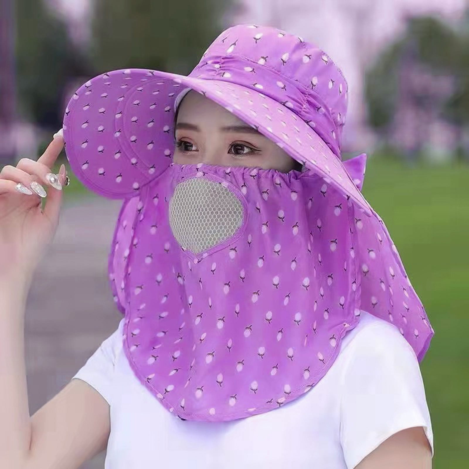 GZWYHT Beach Hats,Sun Hats Women Summer Sun Hat Women Adjustable Anti ...