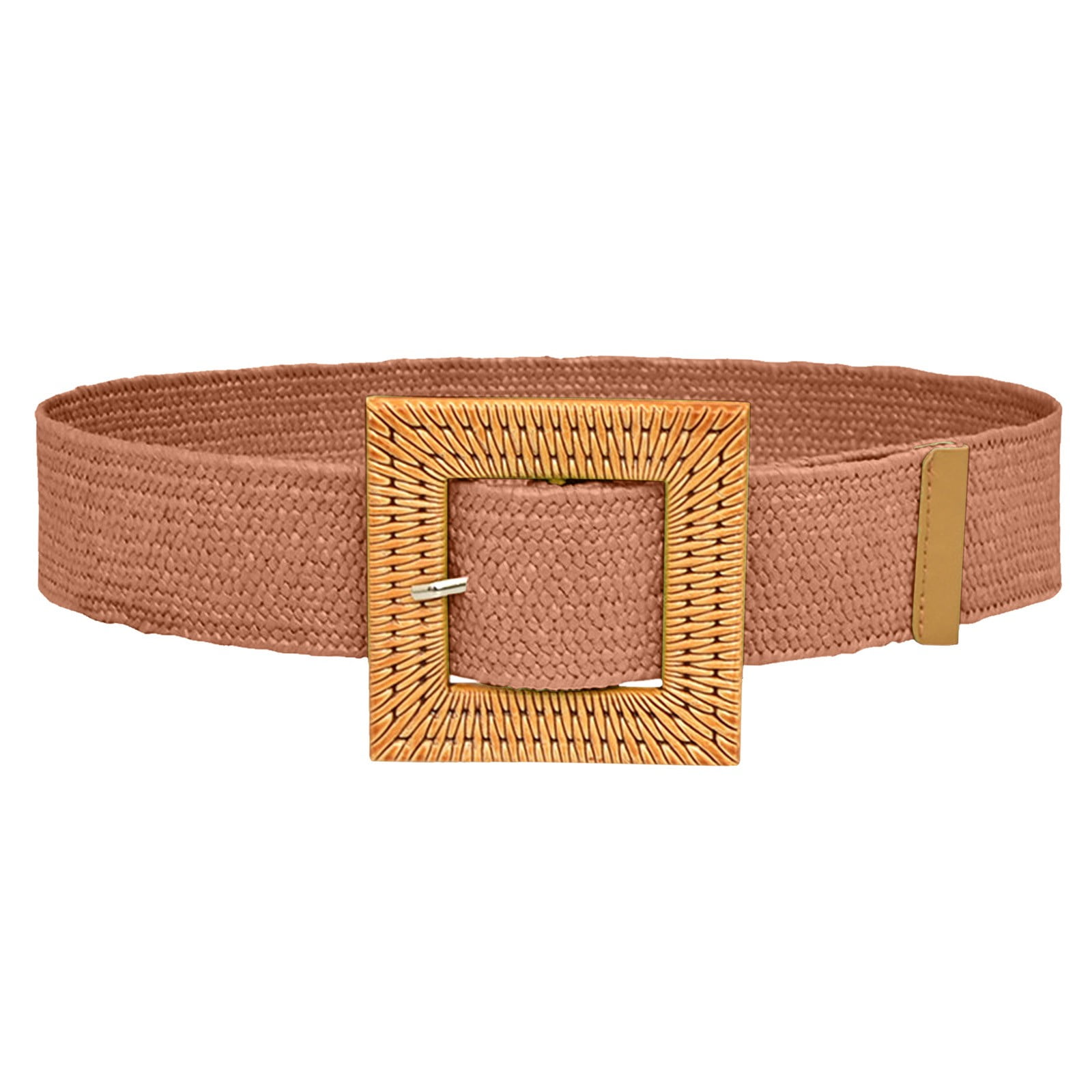 GZWYHT Belts for Women,Western Belts Women Elastic Woven Casual Summer ...