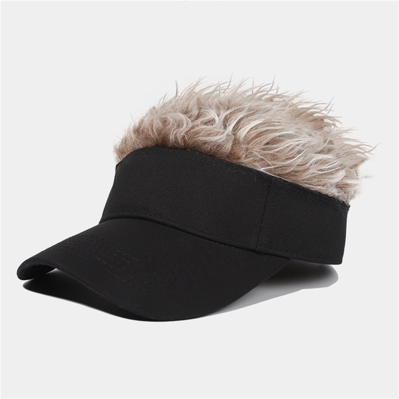GZWYHT Beret Hats,French Style Beanie Hats Adjustable Visor With Wig ...