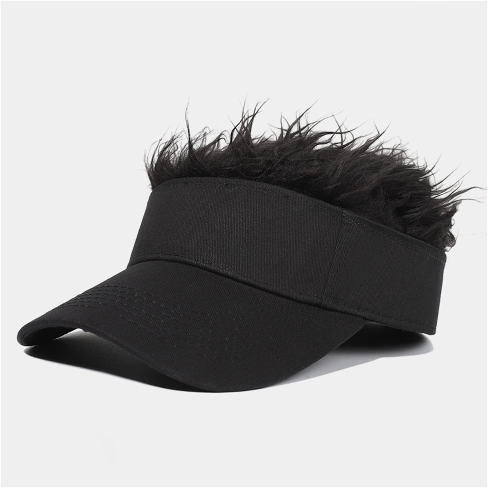 GZWYHT Beret Hats,French Style Beanie Hats Adjustable Visor With Wig ...