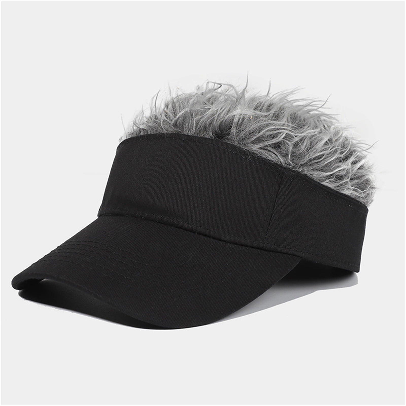 GZWYHT Beret Hats,French Style Beanie Hats Adjustable Visor With Wig ...
