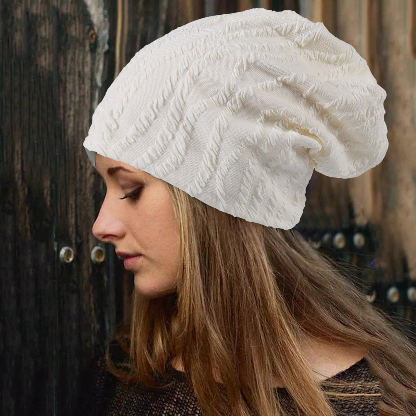 GZWYHT Beret Hats,French Style Beanie Hats All Season Queen Size Soft ...