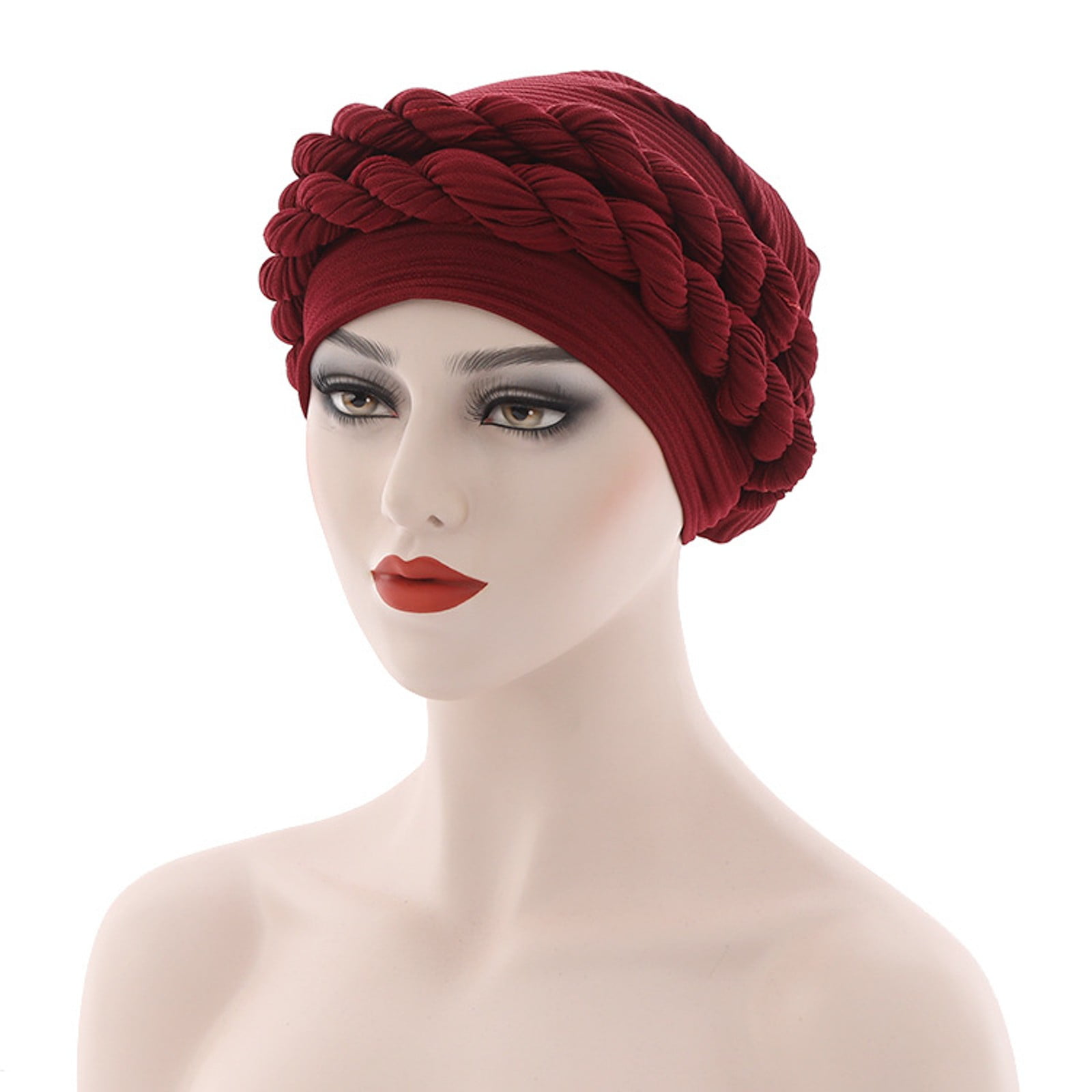 GZWYHT Beret Hats,French Style Beanie Hats Fashion Women Beading Braid ...