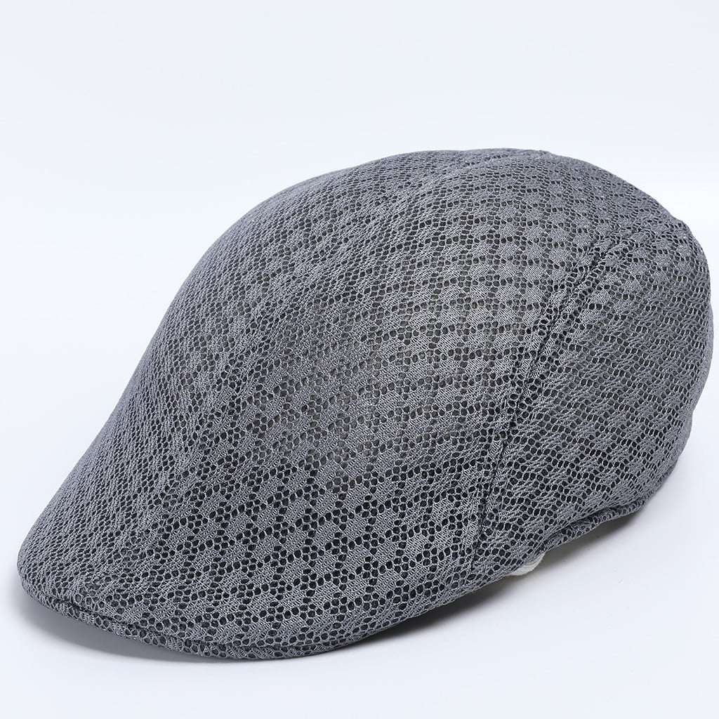 GZWYHT Beret Hats,French Style Beanie Hats Men Women Soft Net Retro ...