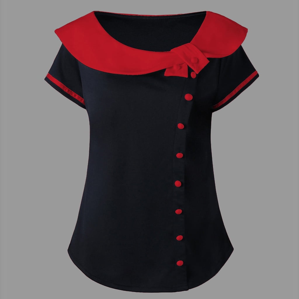 GZWYHT Big Sale! Oversized Tshirts,Tshirts Shirts,Fashion Women Short ...