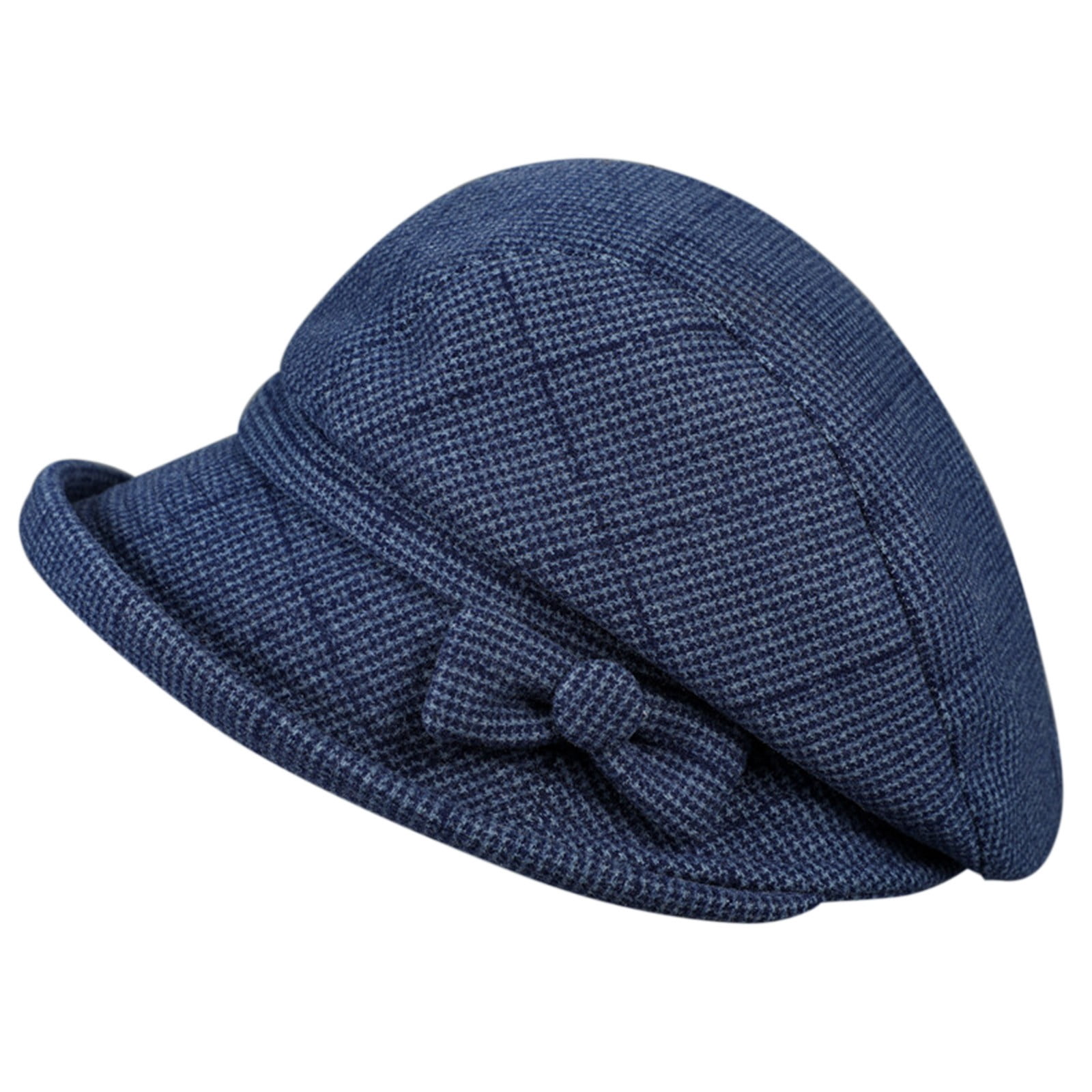 GZWYHT Bucket Hats,Fascinators Hats Women's Autumn And Winter Dome ...