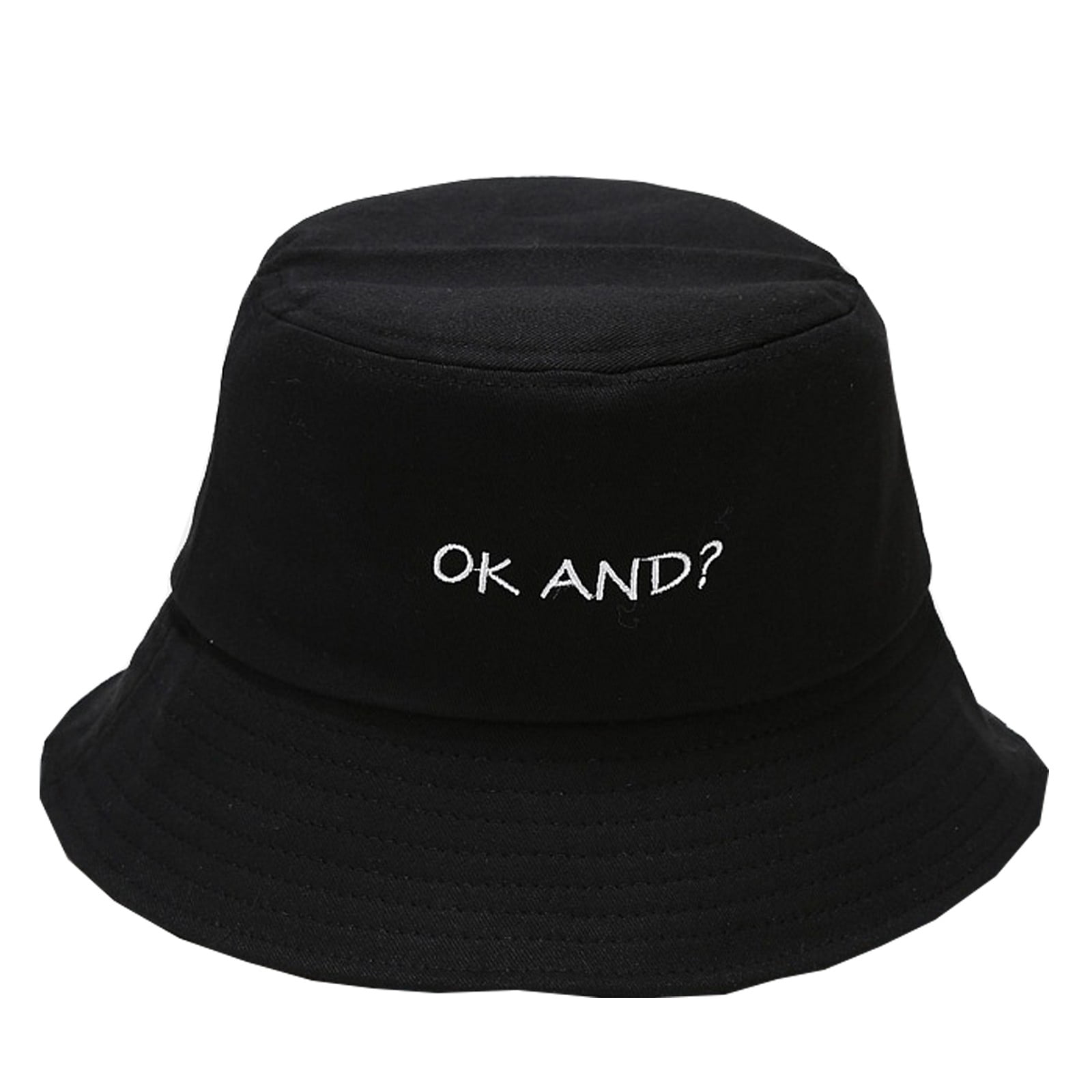 GZWYHT Bucket Hats,Sun Hats Women's Fashion Printing Sunshade Fisherman ...