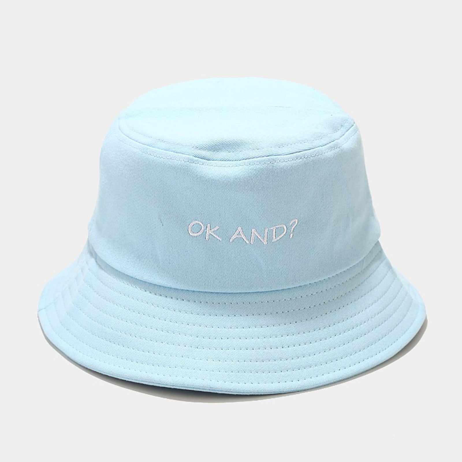 GZWYHT Bucket Hats,Sun Hats Women's Fashion Printing Sunshade Fisherman ...