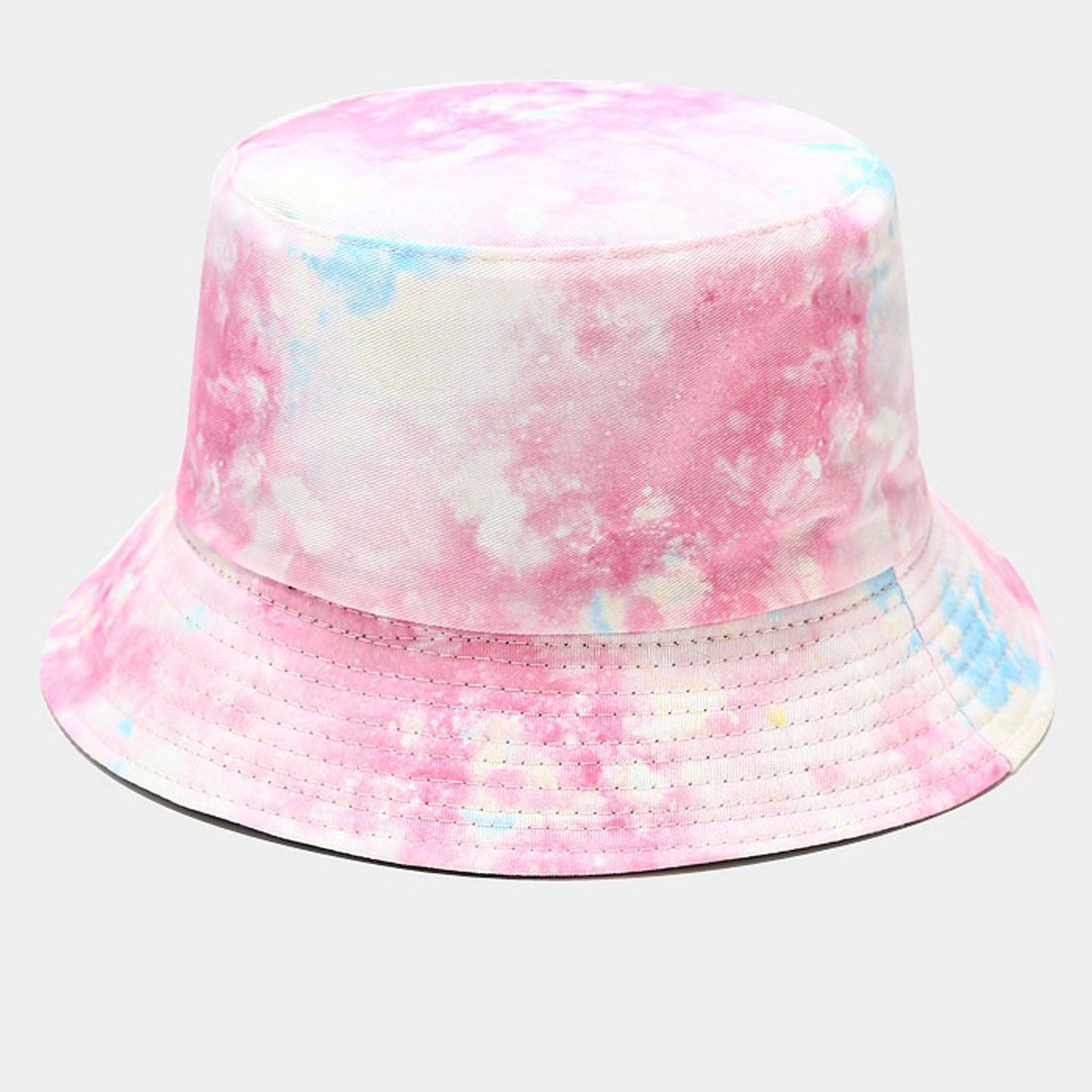 GZWYHT Bucket Hats,Sun Hats Women's Fashion Printing Sunshade Fisherman ...