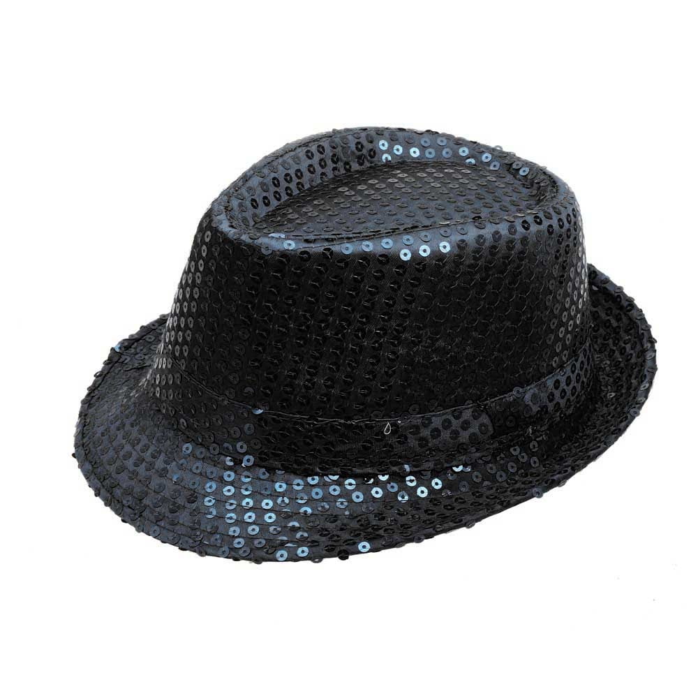 GZWYHT Cowboy Hat Wide Brim Hats Stage Hat Performances Sequined Hat ...