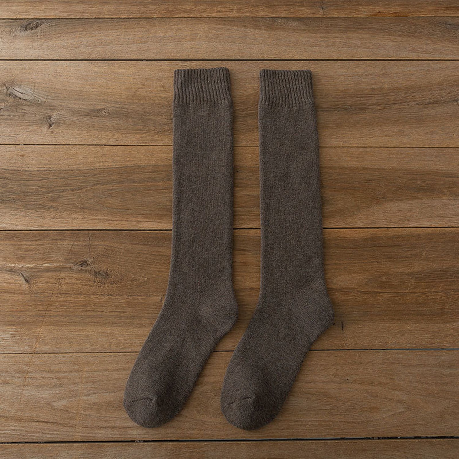 GZWYHT Crew Socks,Fuzzy Socks Womens To Keep Warm Sock High The Knee ...