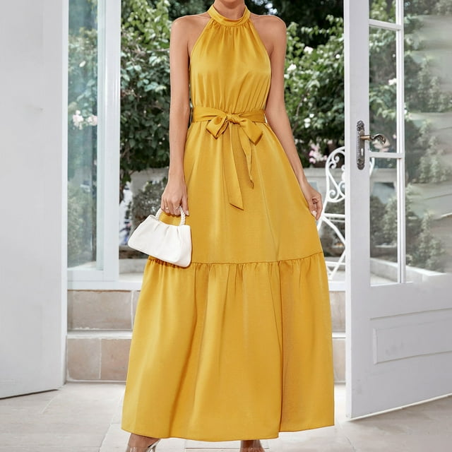 Gzwyht Dresses For Women 2024prom Dresses Women Cocktail Dresses Sleeveless Bodycon Dress Wrap