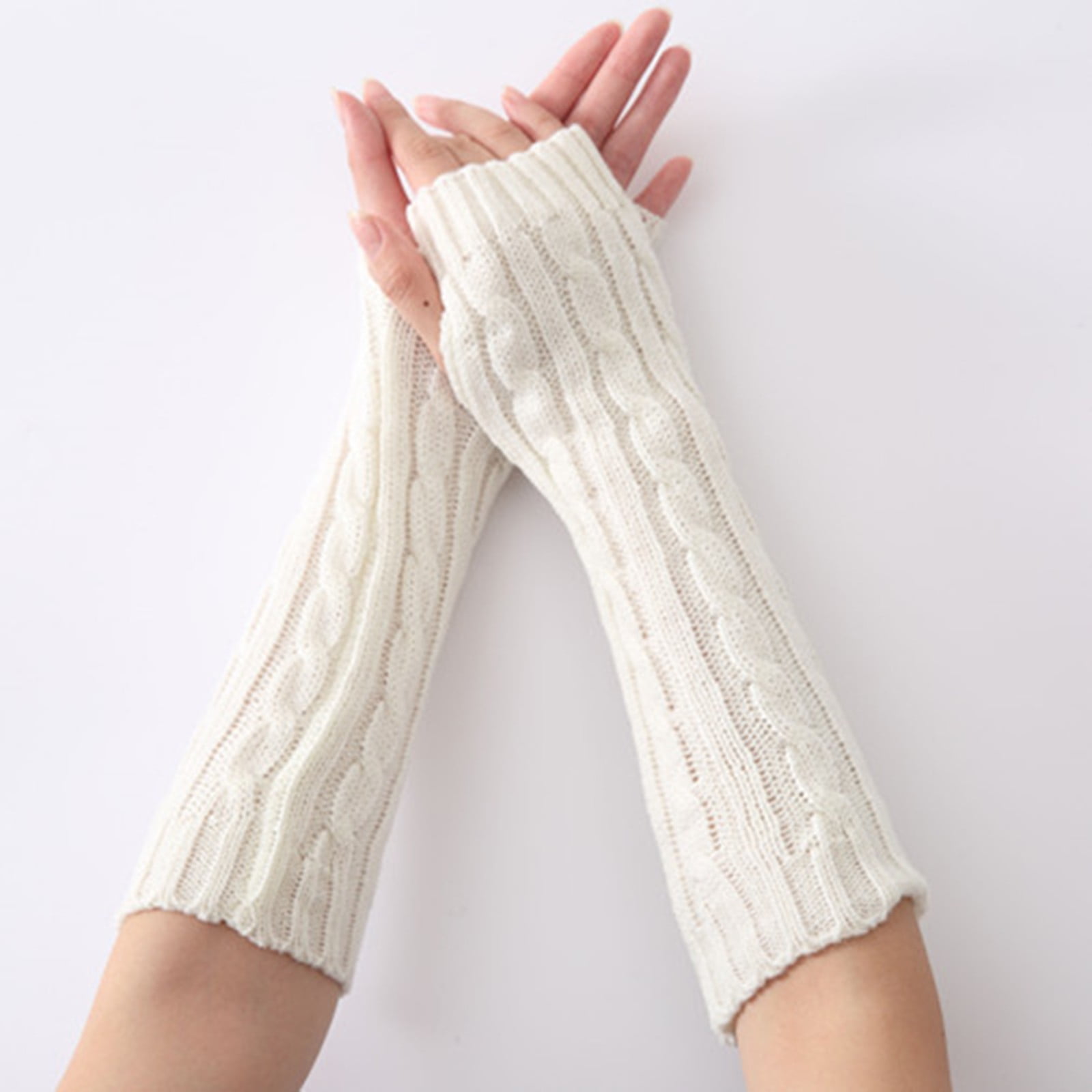 GZWYHT Gloves for Cold Weather,Winter Gloves Fashion Women Half Finger ...