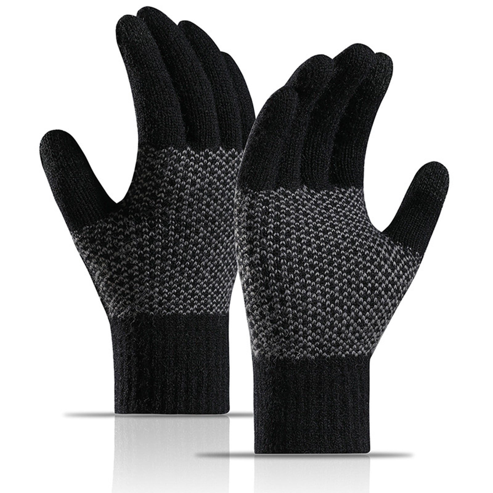 GZWYHT Gloves for Cold Weather,Winter Gloves Winter Men And Women Keep ...