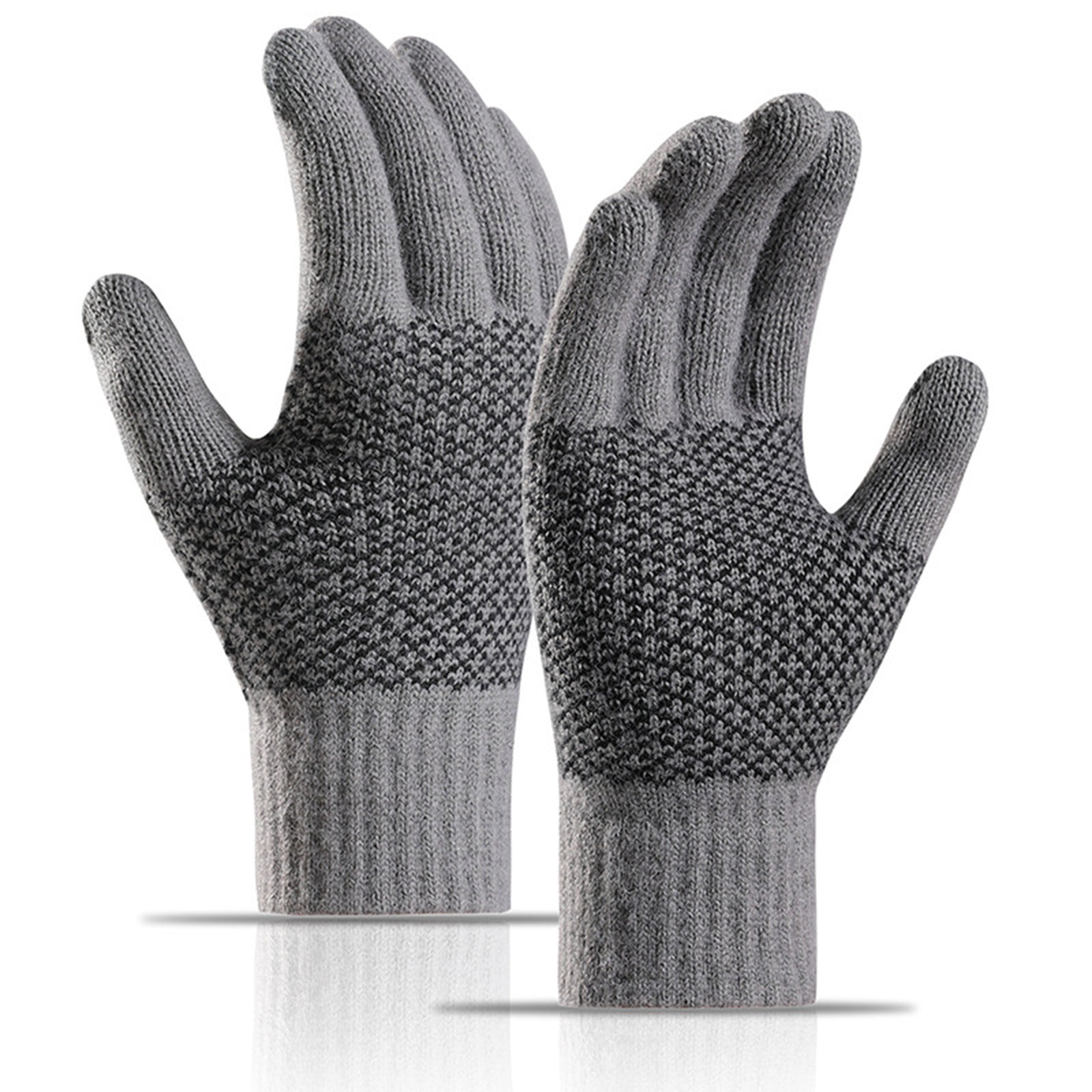 GZWYHT Gloves for Cold Weather,Winter Gloves Winter Men And Women Keep ...
