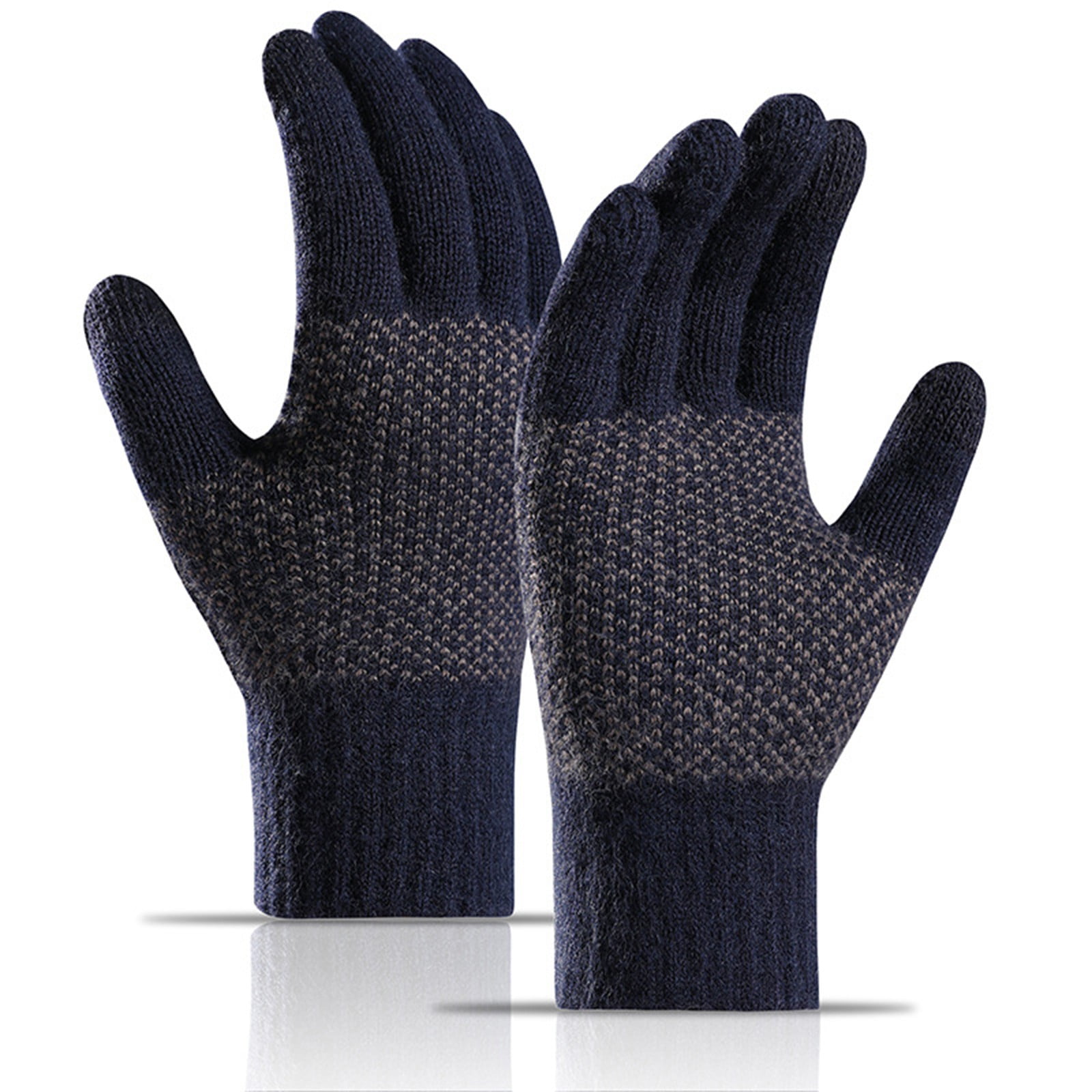 GZWYHT Gloves for Cold Weather,Winter Gloves Winter Men And Women Keep ...