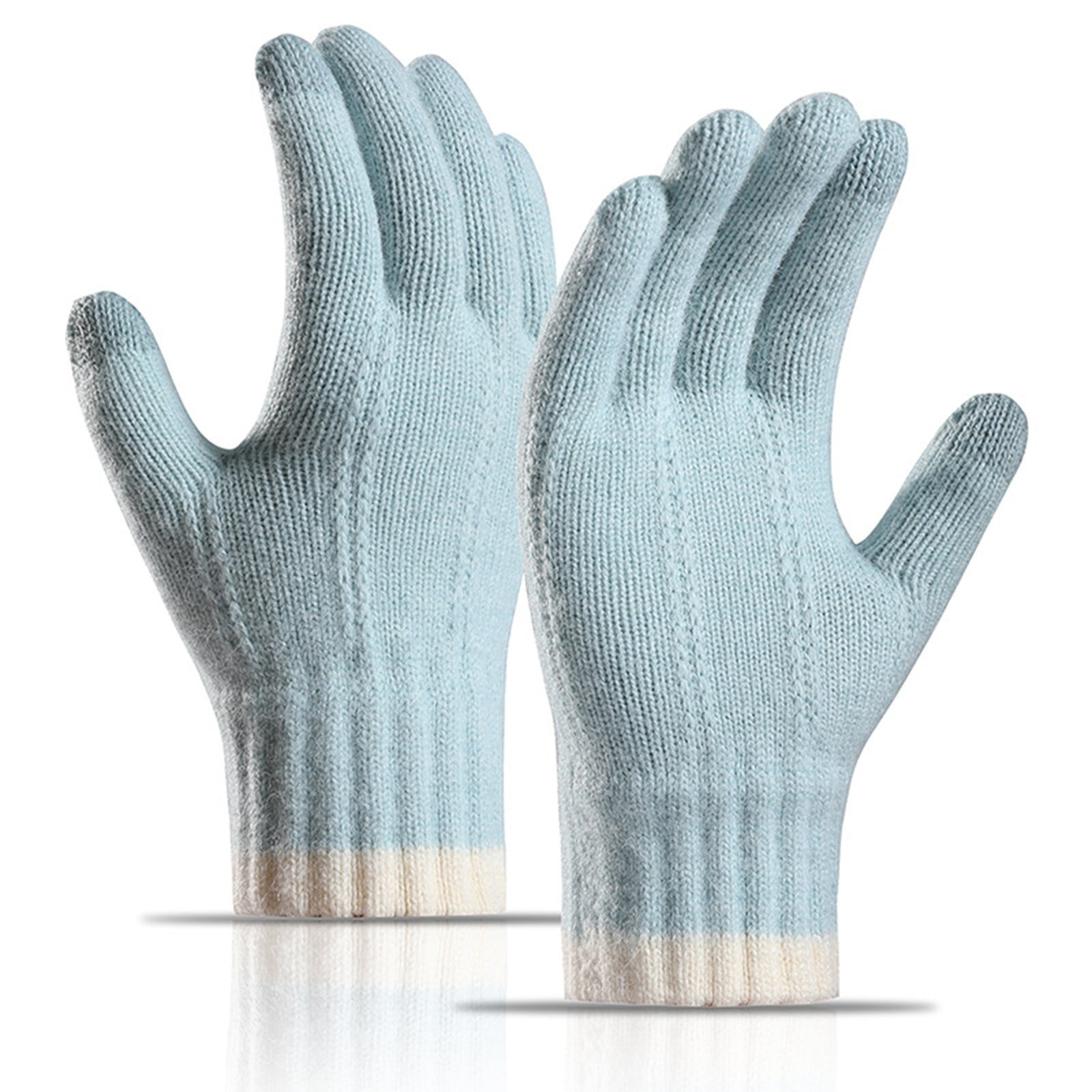GZWYHT Gloves for Cold Weather,Winter Gloves Winter Teenagers Women ...