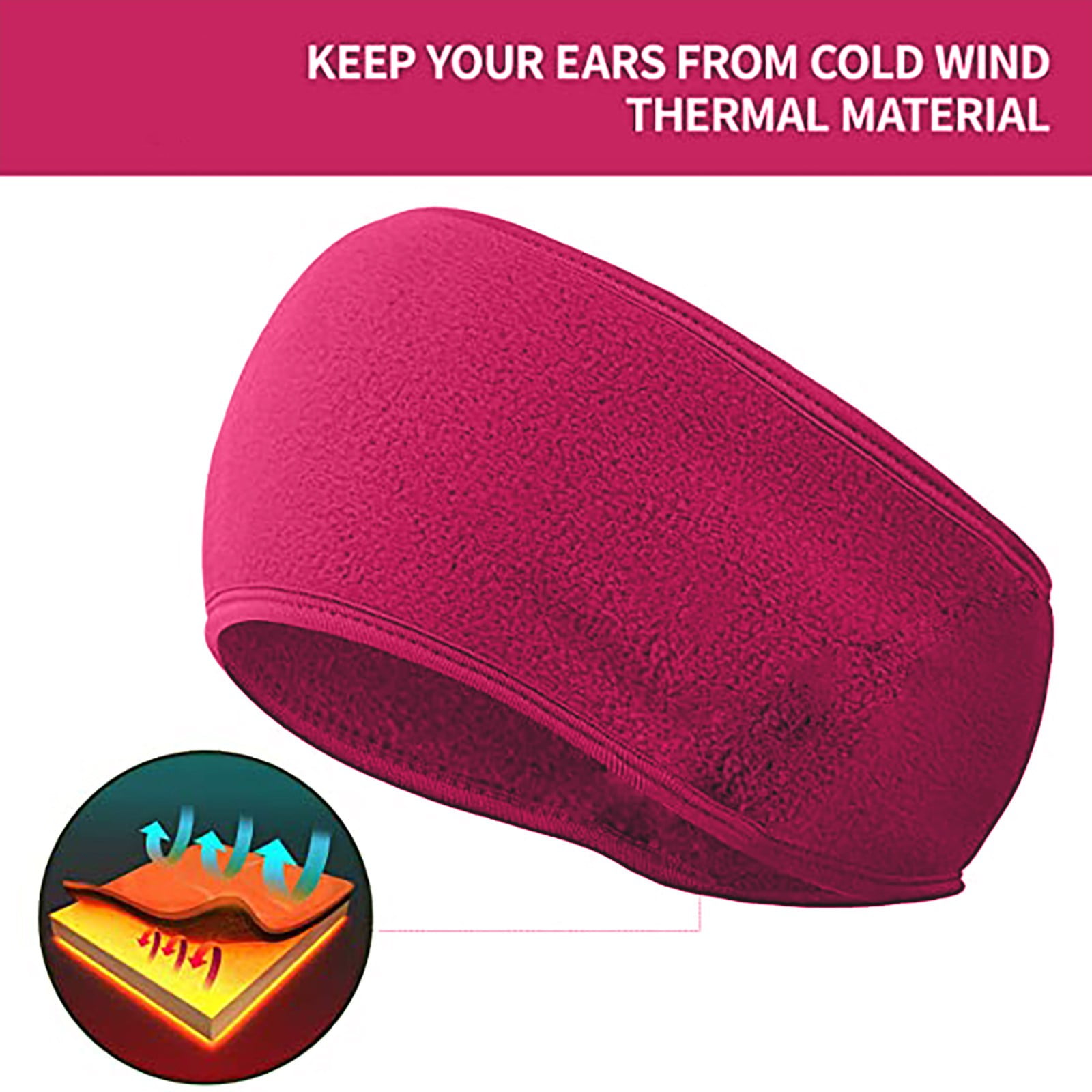 GZWYHT Headbands for Women,Hair Accessories Cycling And Running Cold ...