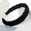 Pnellth Lady Hair Hoop Band Headband Elastic Rubber String Easy Hair ...