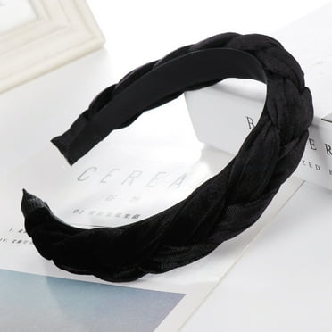 Pnellth Lady Hair Hoop Band Headband Elastic Rubber String Easy Hair ...