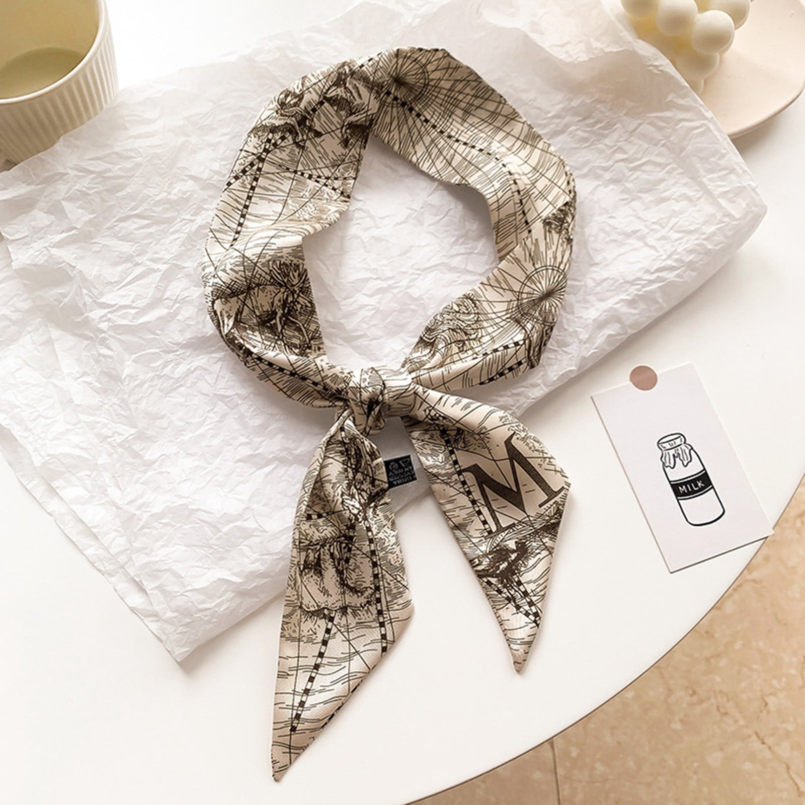 Gzwyht Headbands For Women Hair Accessories French Towel Headband Retro