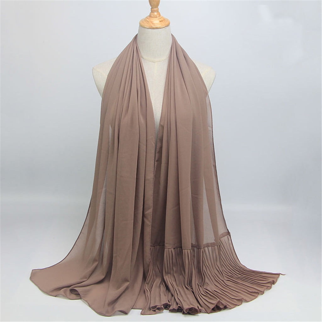 GZWYHT Headbands for Women,Hair Accessories Hijab For Muslim Women Long ...