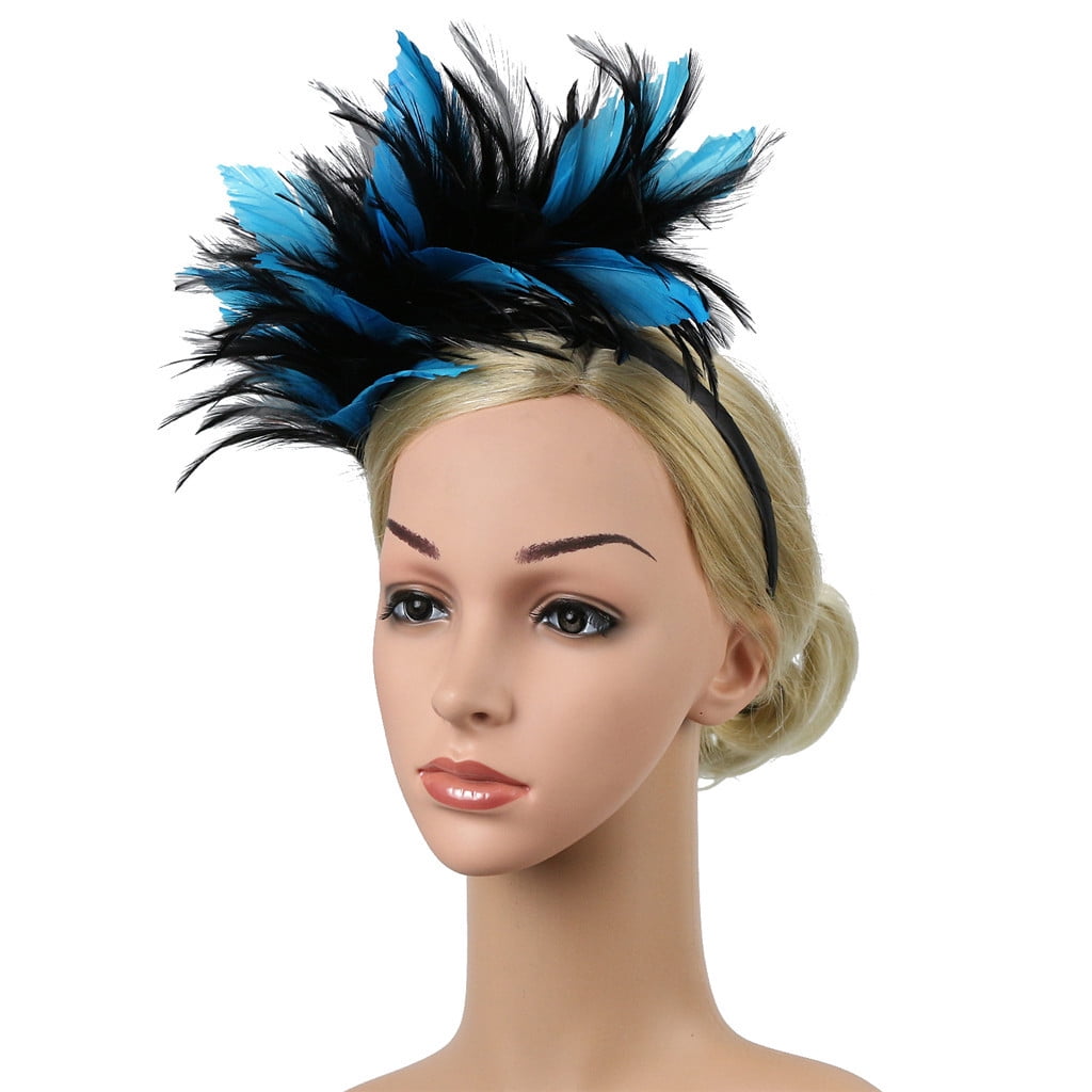 GZWYHT Headbands for Women,Hair Accessories Vintage Colorful Headpiece ...