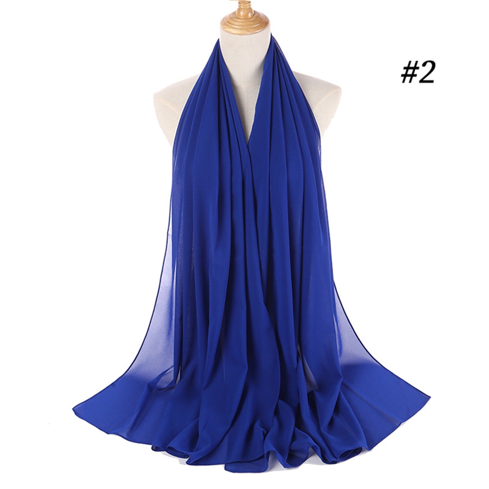 GZWYHT Headbands for Women,Hair Accessories Women Plain Bubble Chiffon ...