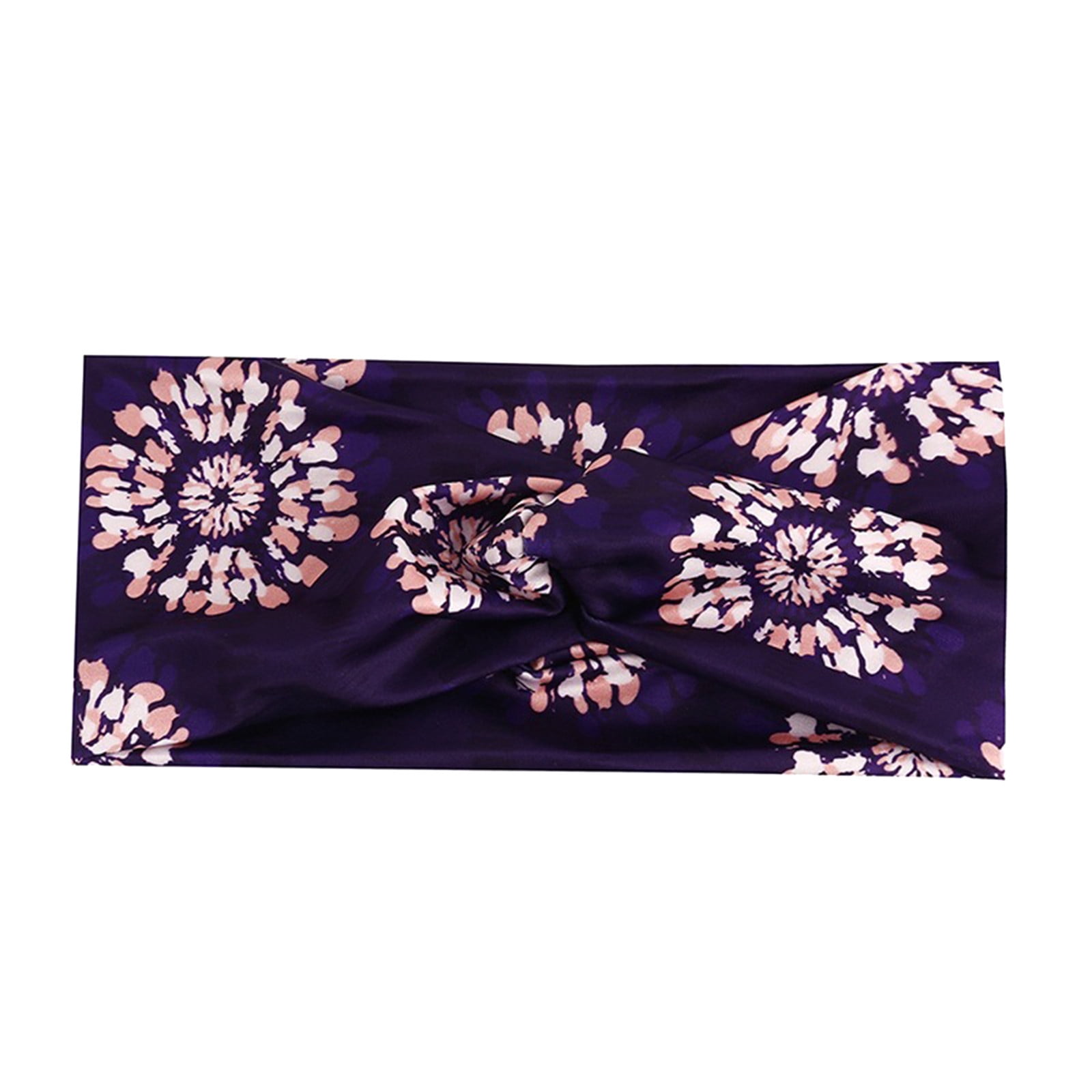 Gzwyht Headbands For Women Hair Accessories Women Print Headband