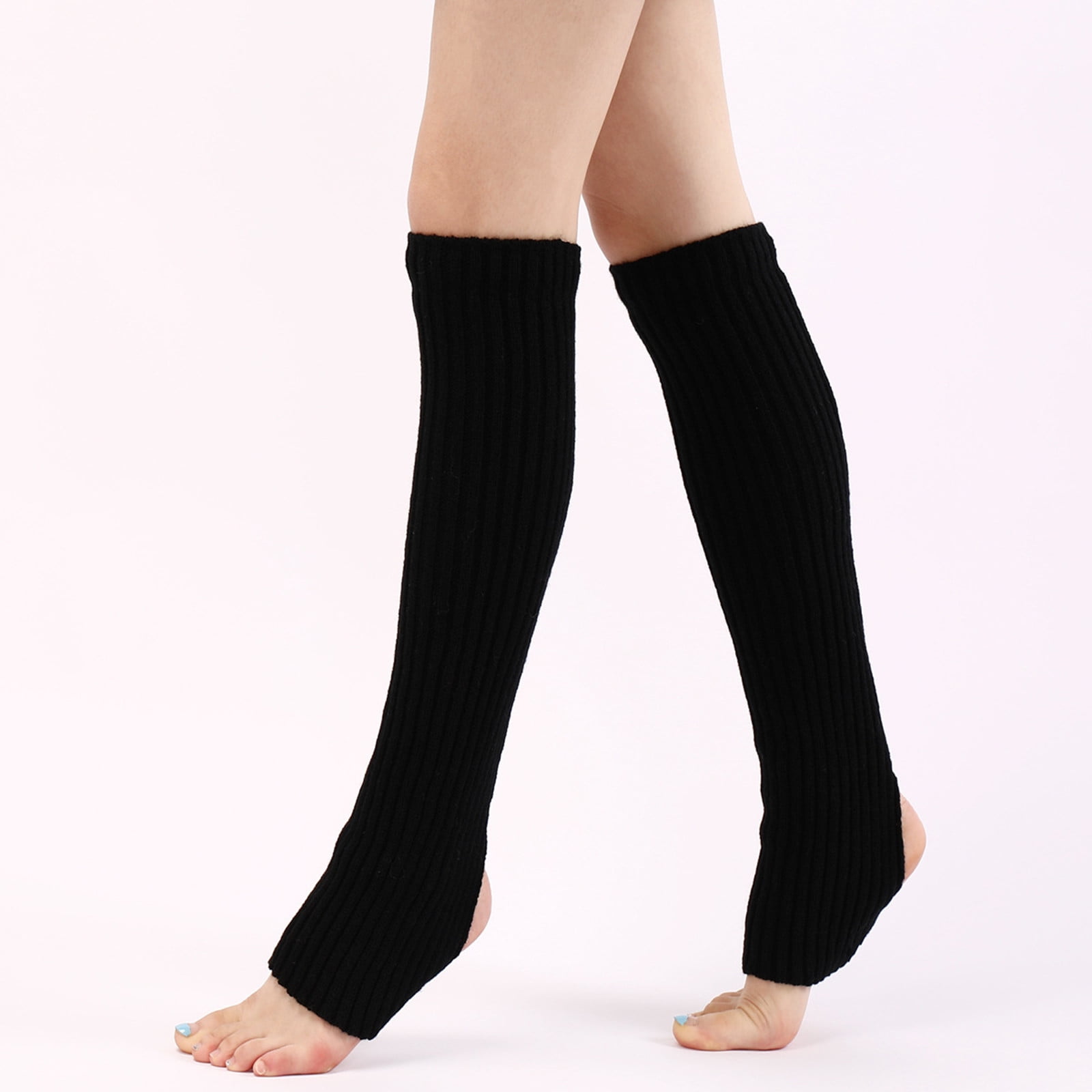 Gzwyht Leg Warmer Knee High Stockings Long Leg Warmer Womens Men 80s