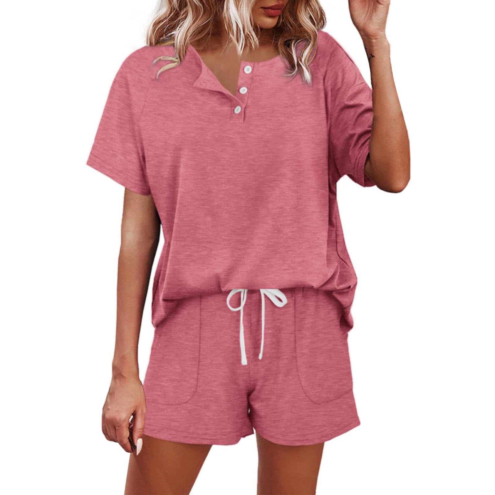 GZWYHT Lounge Sets for Women Comfy Sets for Women Clothing Two Outfits ...