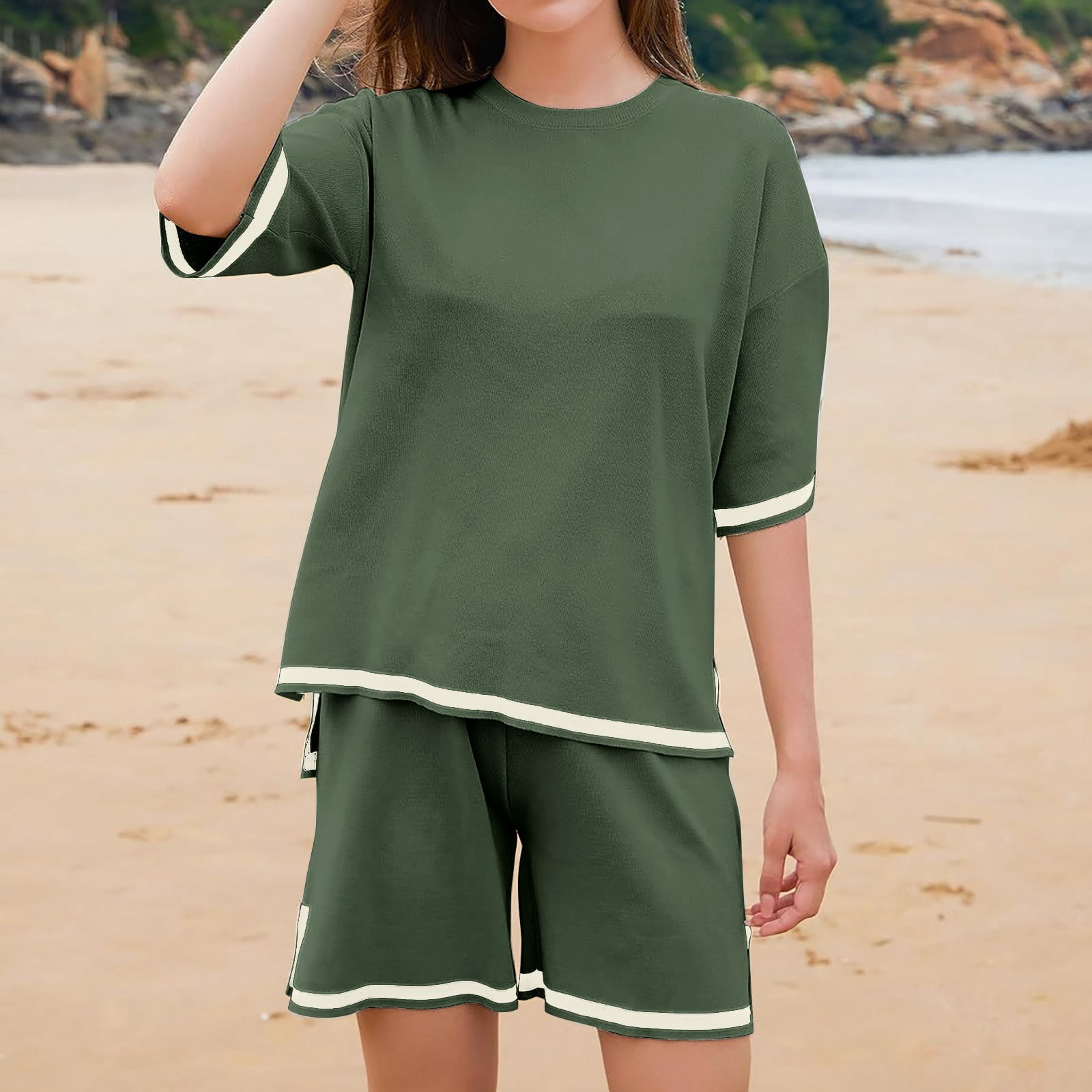 GZWYHT Lounge Sets for Women Comfy Sets for Women Clothing Women's ...