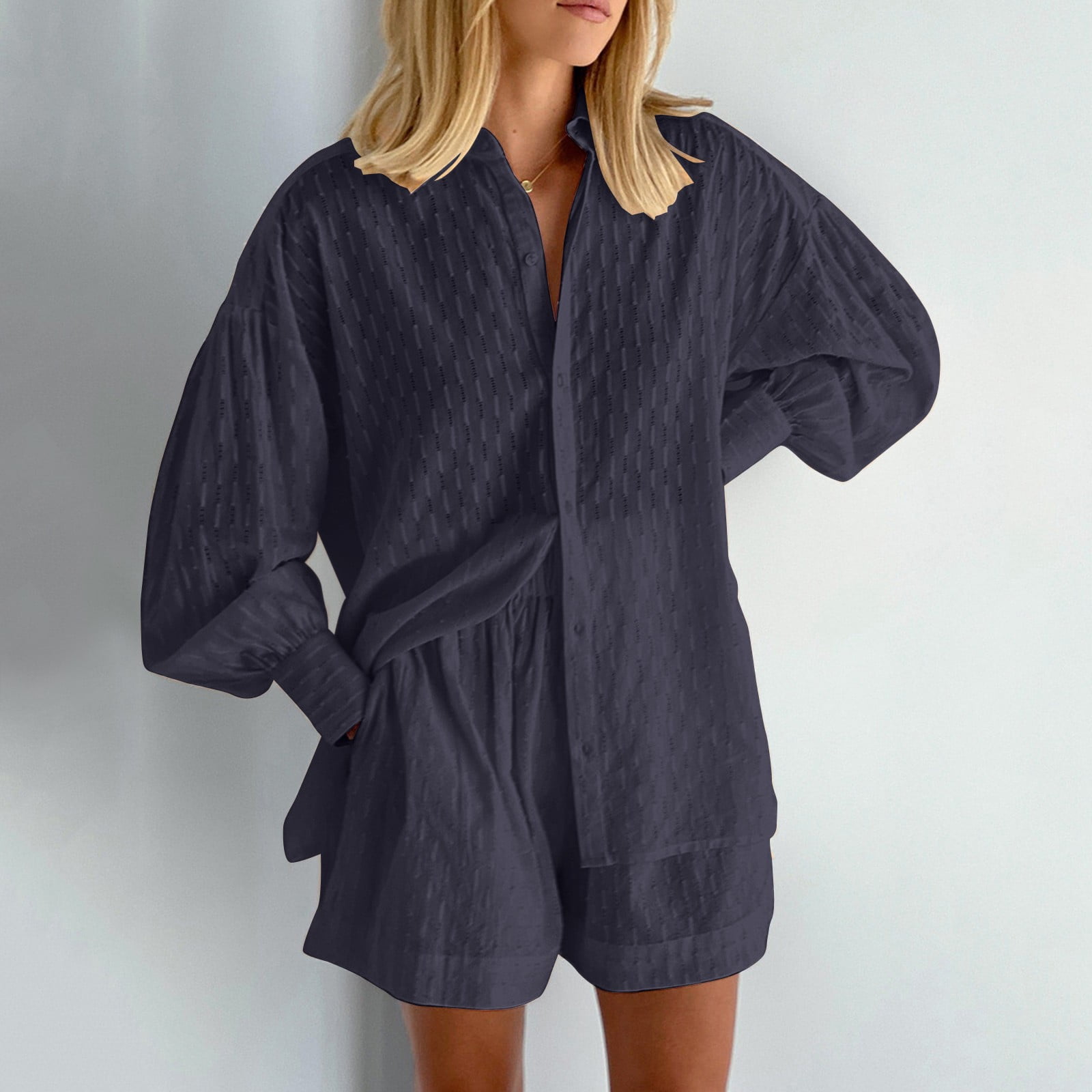 GZWYHT Lounge Sets for Women Comfy Sets for Women Clothing Womens 2 ...