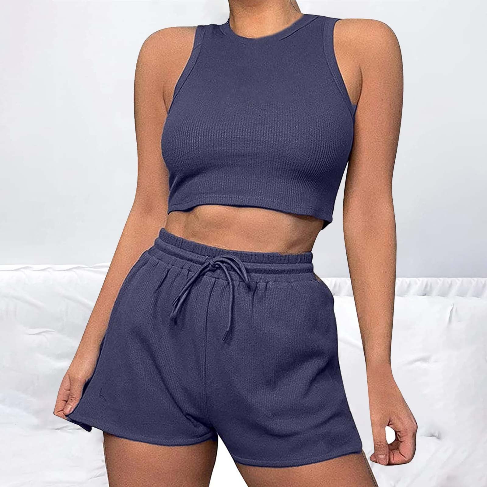 GZWYHT Lounge Sets for Women Comfy Sets for Women Clothing Workout Outfits For Women Casual Sets ...