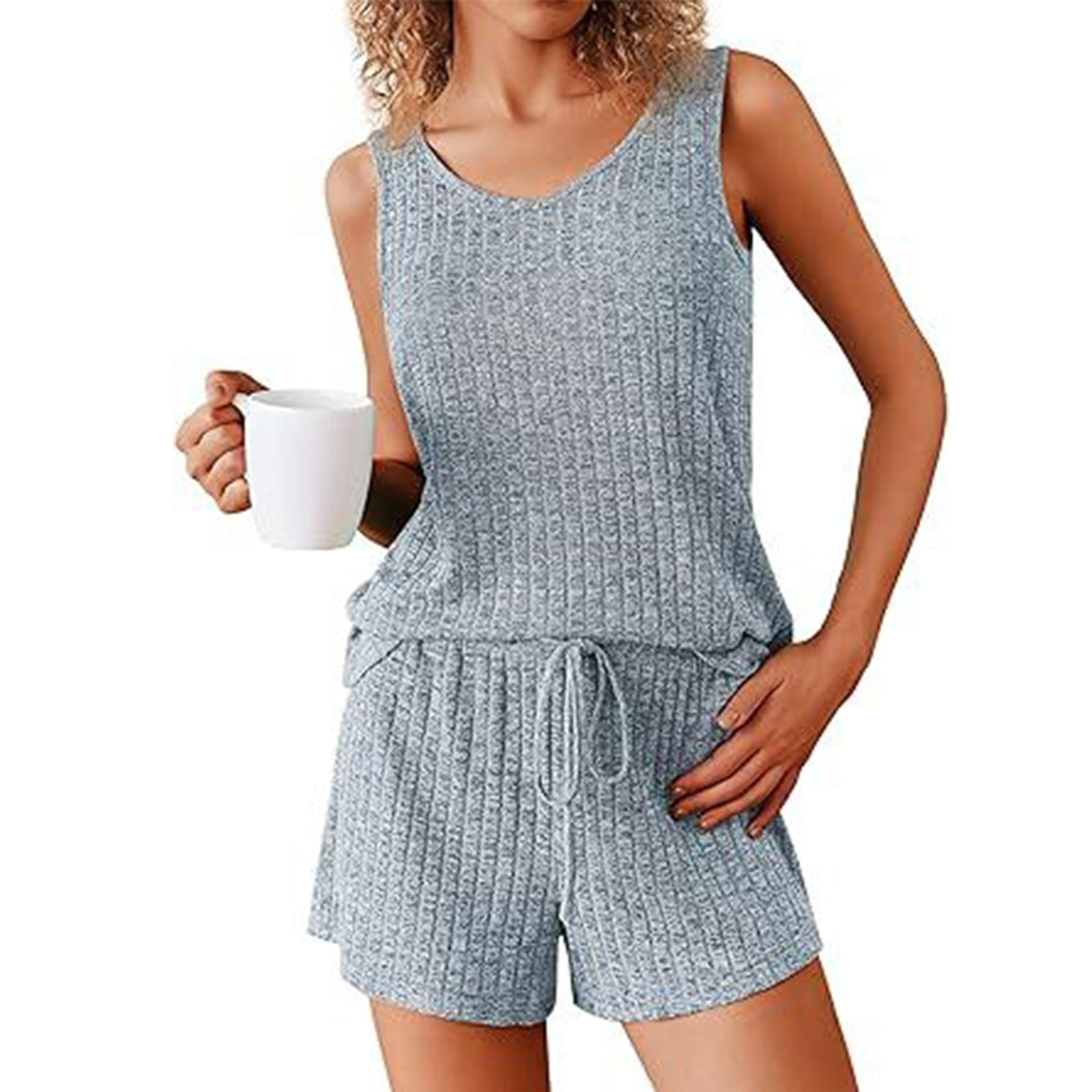 GZWYHT Lounge Sets for Women Womens Pajama Sets Women's Popular Slim ...
