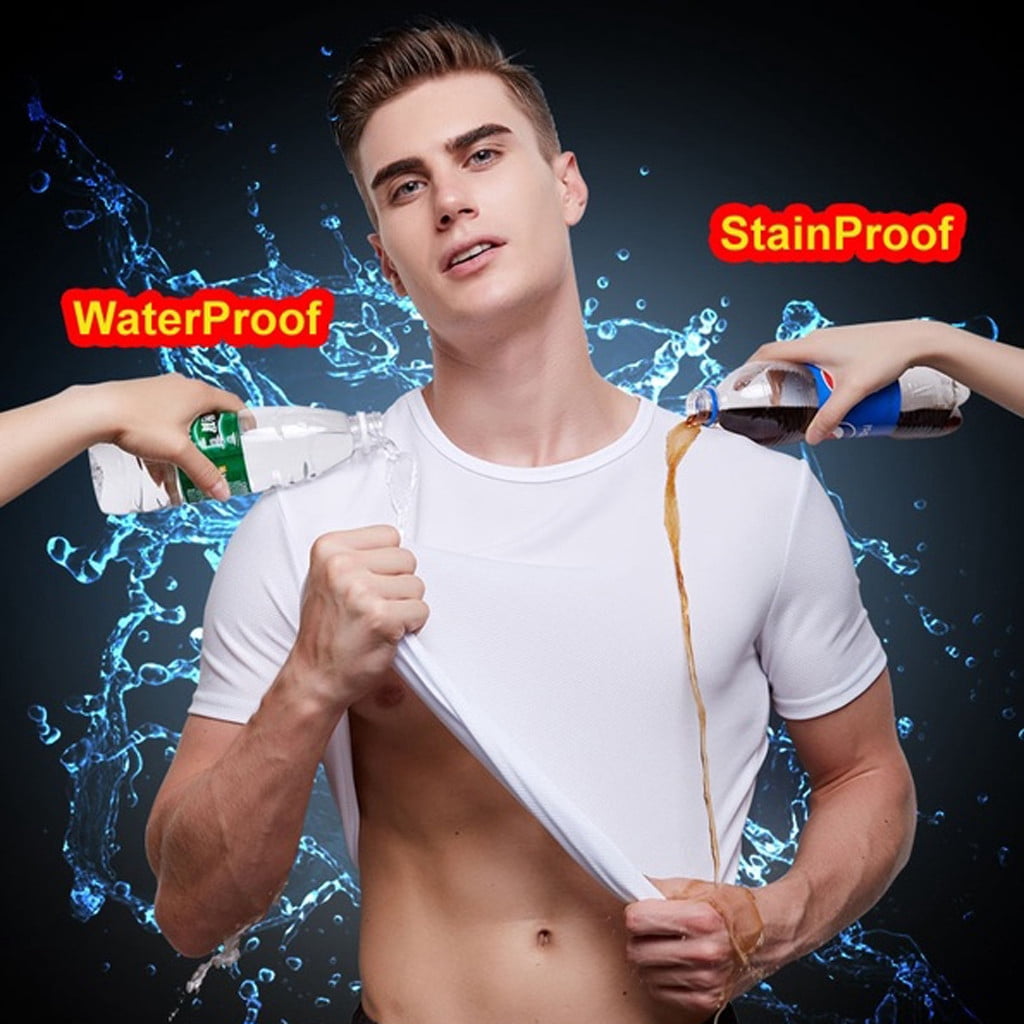 GZWYHT Mens T-Shirts,Tshirts Shirts Men Waterproof Breathable Anti ...