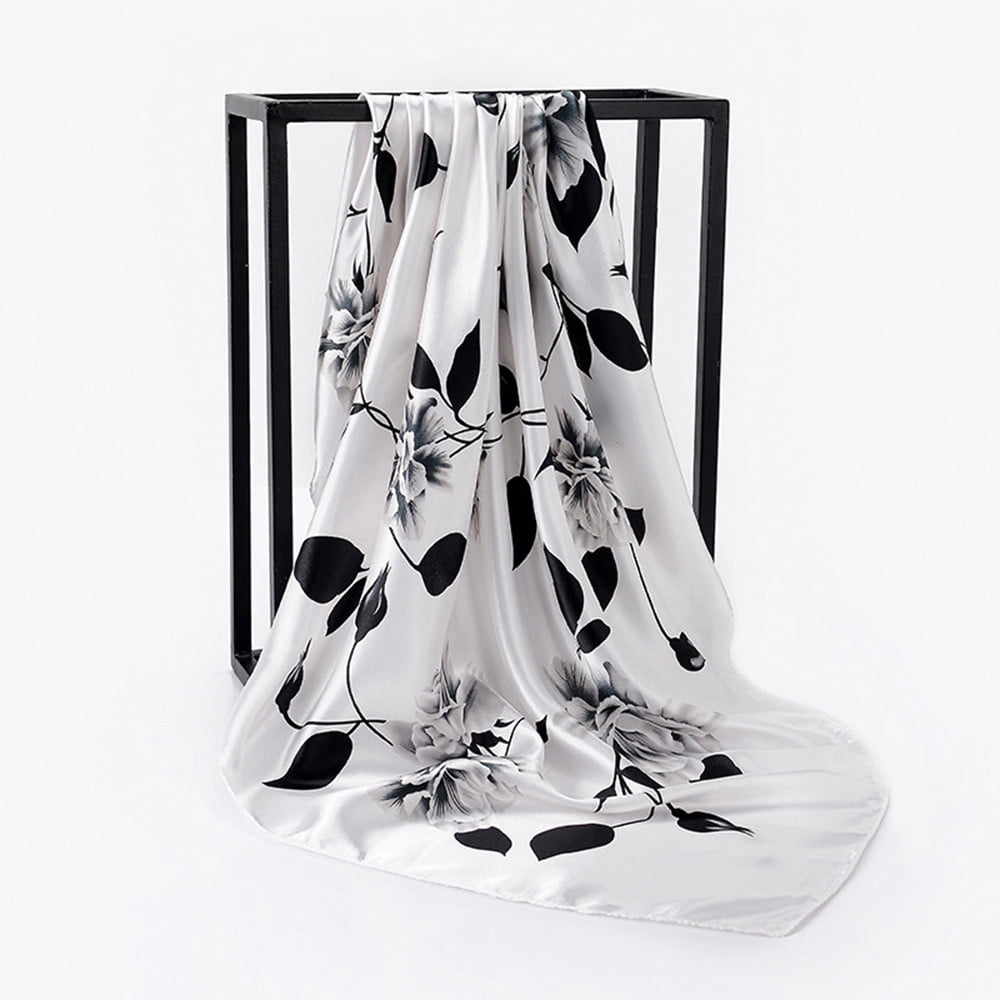 GZWYHT Scarves for Women Lightweight,Scarves 90X90CM Women Point ...