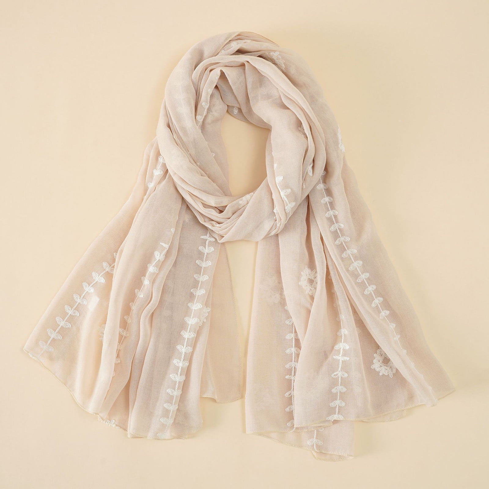 GZWYHT Scarves for Women Lightweight,Scarves Women Fashion Thin Plain ...