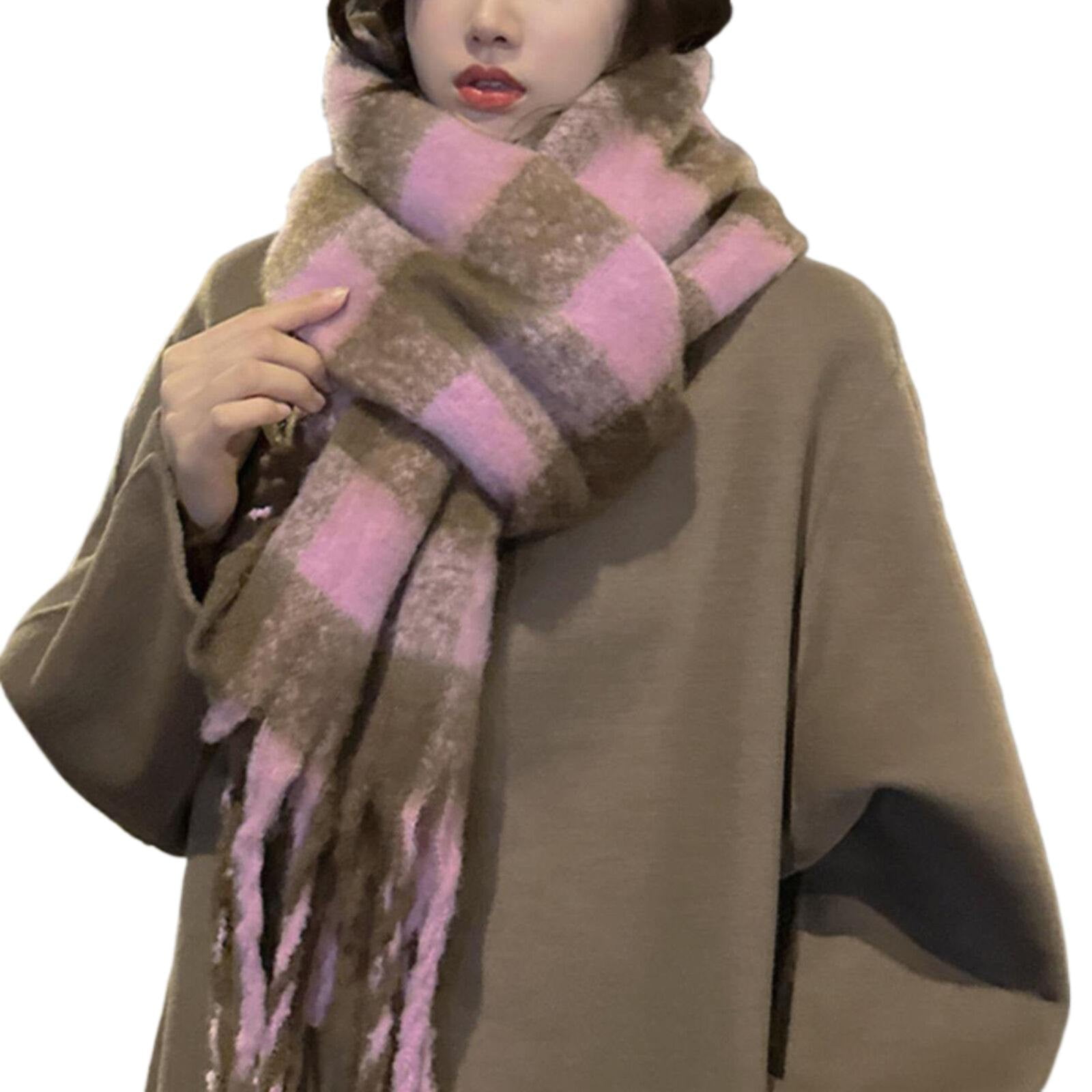 GZWYHT Scarves for Women Lightweight,Scarves Women Woven Knitted Scarf ...
